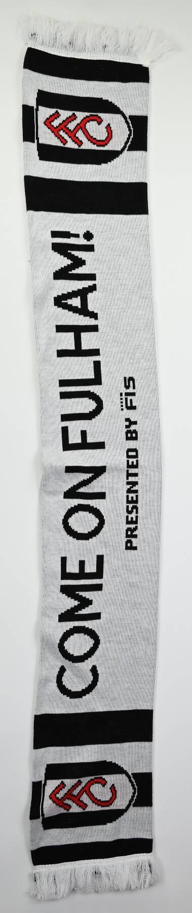 FULHAM F.C. COME ON FULHAM! SCARF Other \ Scarves New in | Classic ...