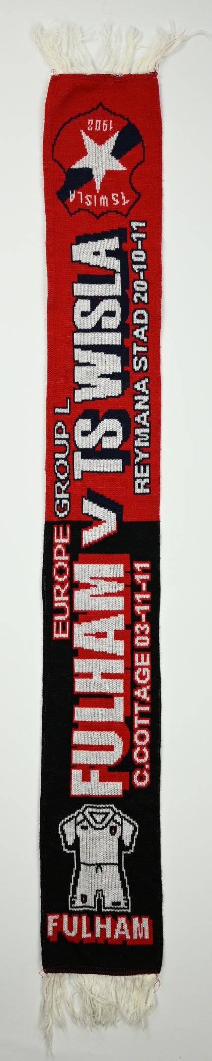 FULHAM V TS WISLA 1908 SCARF Other \ Scarves | Classic-Shirts.com