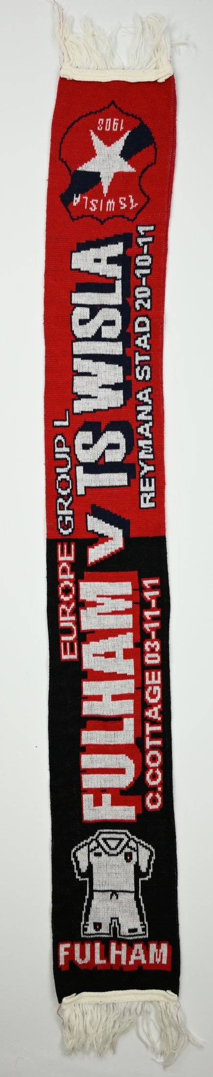 FULHAM V TS WISLA 1908 SCARF Other \ Scarves | Classic-Shirts.com