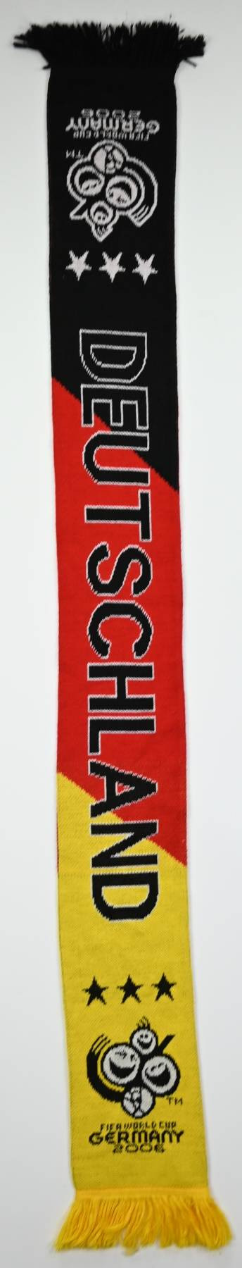 GERMANY FIFA WORLD CUP GERMANY 2006 SCARF Other \ Scarves | Classic ...