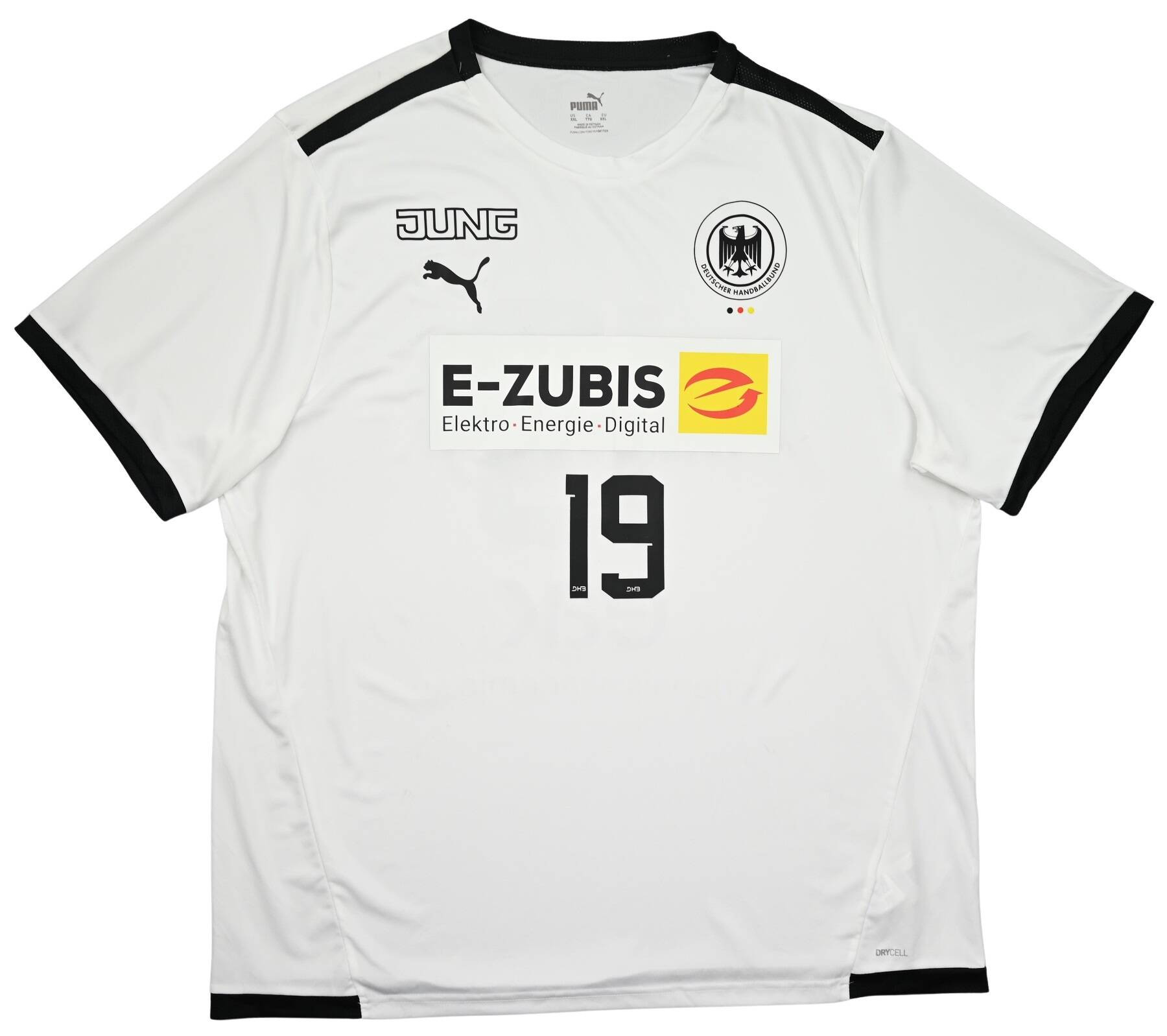 GERMANY HANDBALL SHIRT XXL Other \ Handball | Classic-Shirts.com