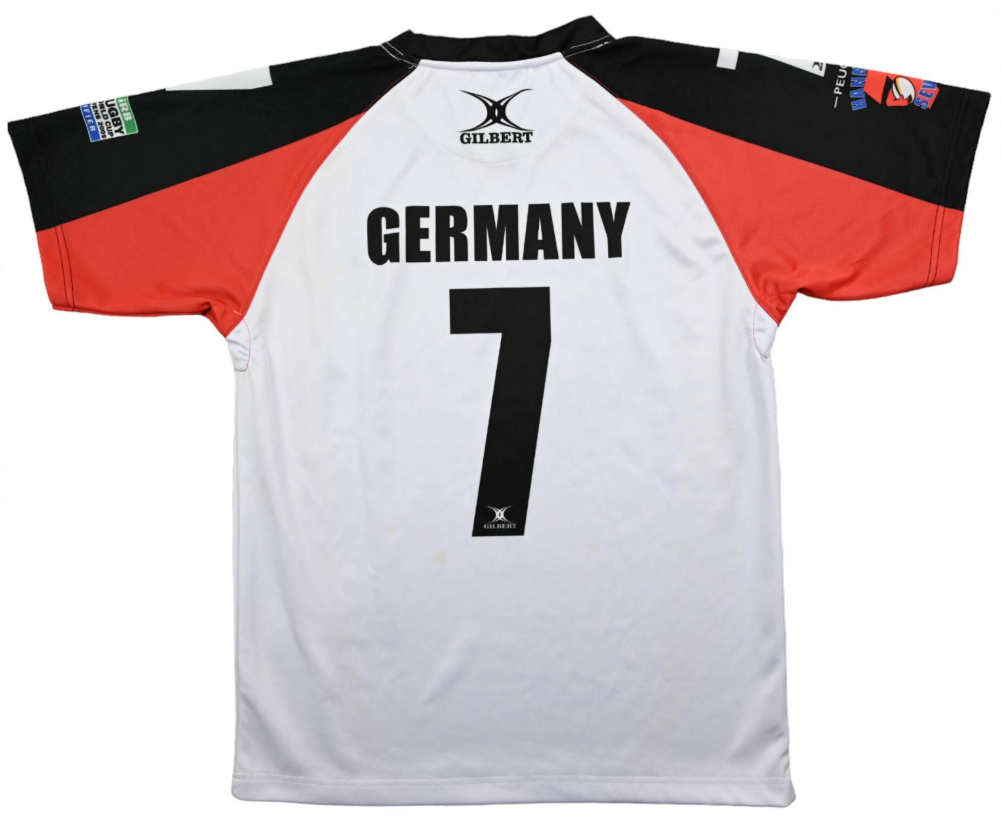 GERMANY RUGBY SHIRT S Rugby \ Rugby Union \ Other | Classic-Shirts.com