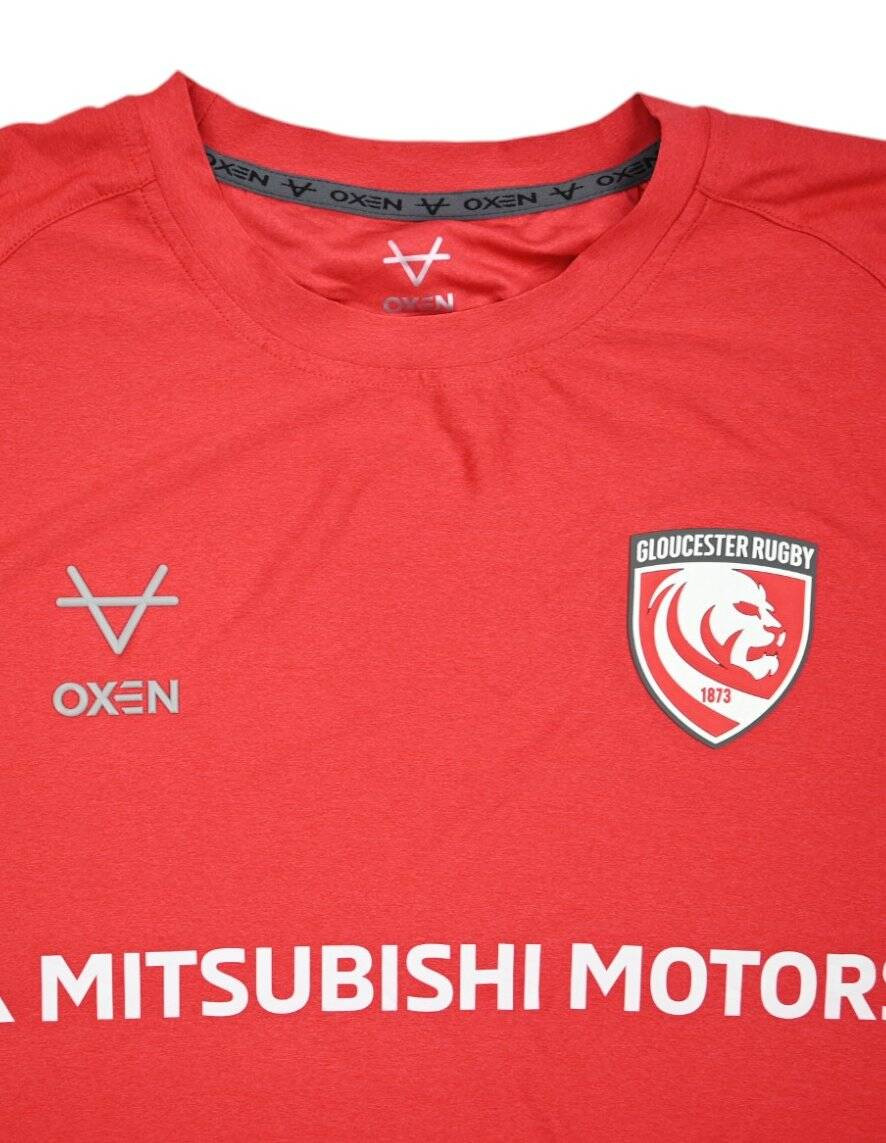 GLOUCESTER RUGBY SHIRT L Rugby \ Rugby Union \ Gloucester New in ...