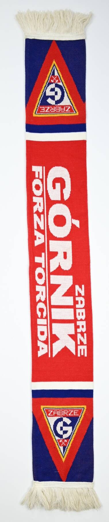 GORNIK ZABRZE FORZA TORCIDA SCARF Other Shirts \ Scarves New in ...