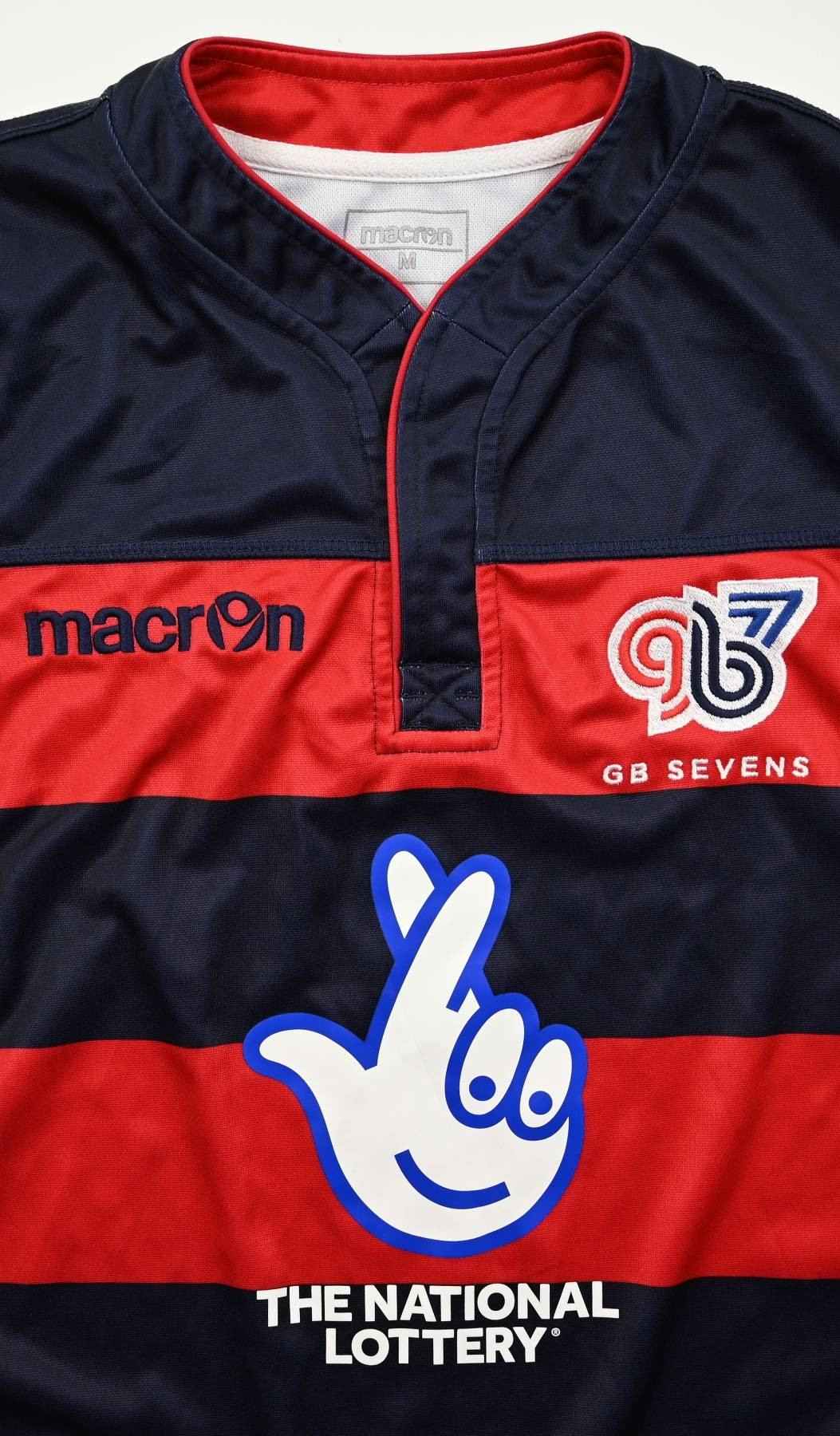 GREAT BRITAIN SEVENS RUGBY SHIRT M Rugby \ Rugby Union \ Other ...