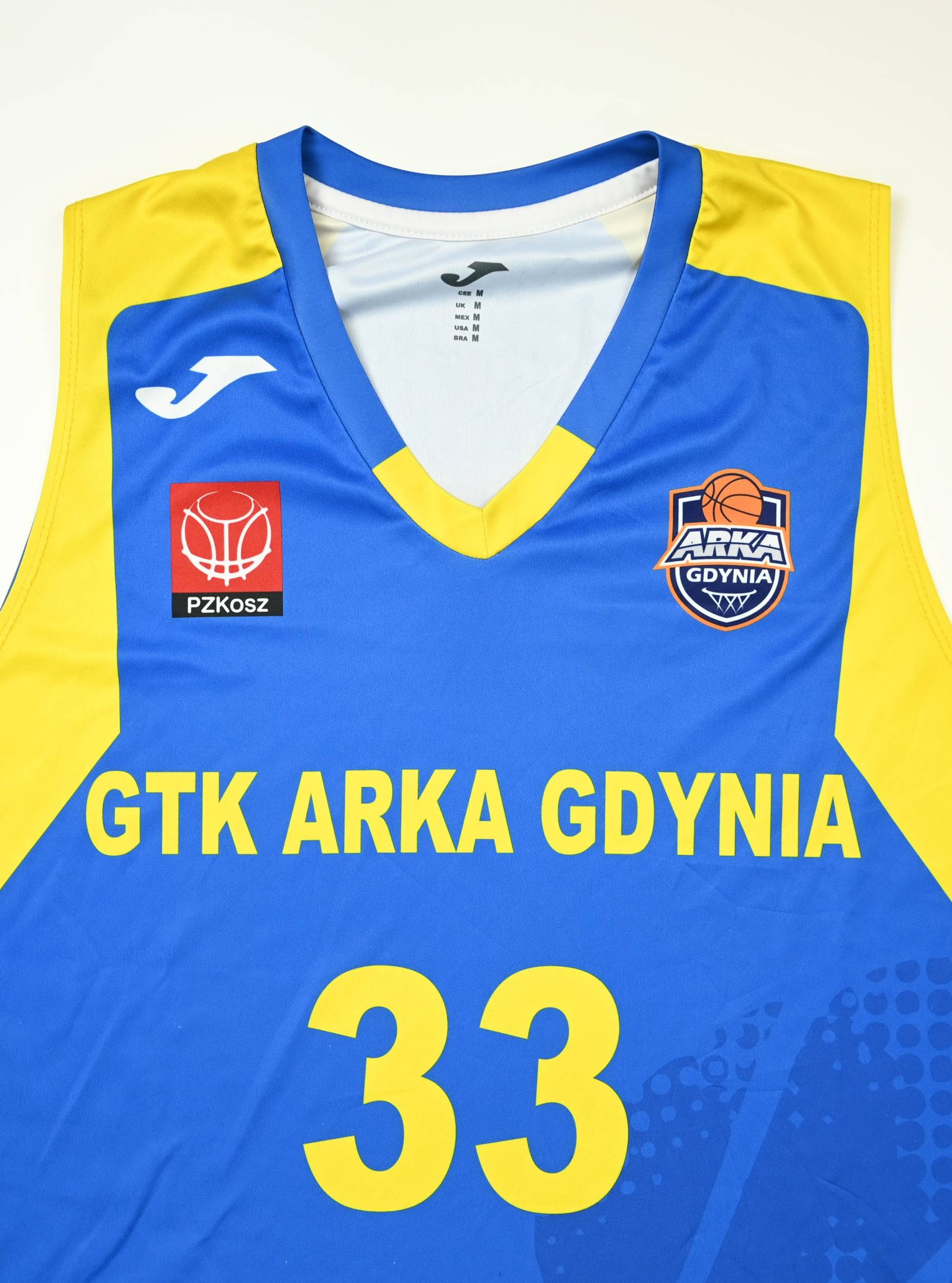 GTK ARKA GDYNIA BASKETBALL SHIRT M Other \ Basketball | Classic-Shirts.com