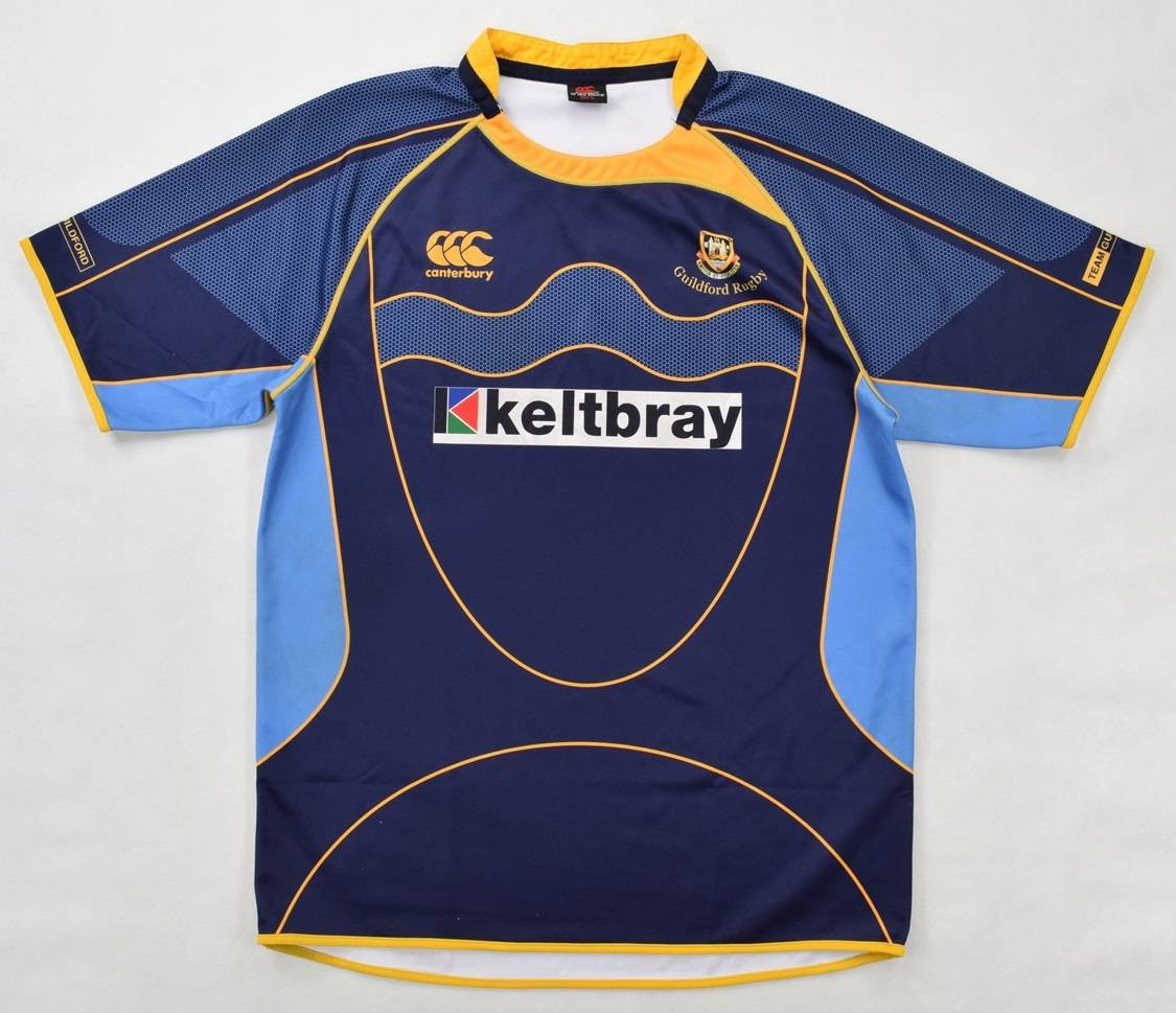 GUILDFORD RUGBY CANTERBURY SHIRT XL Rugby \ Rugby Union \ Other ...