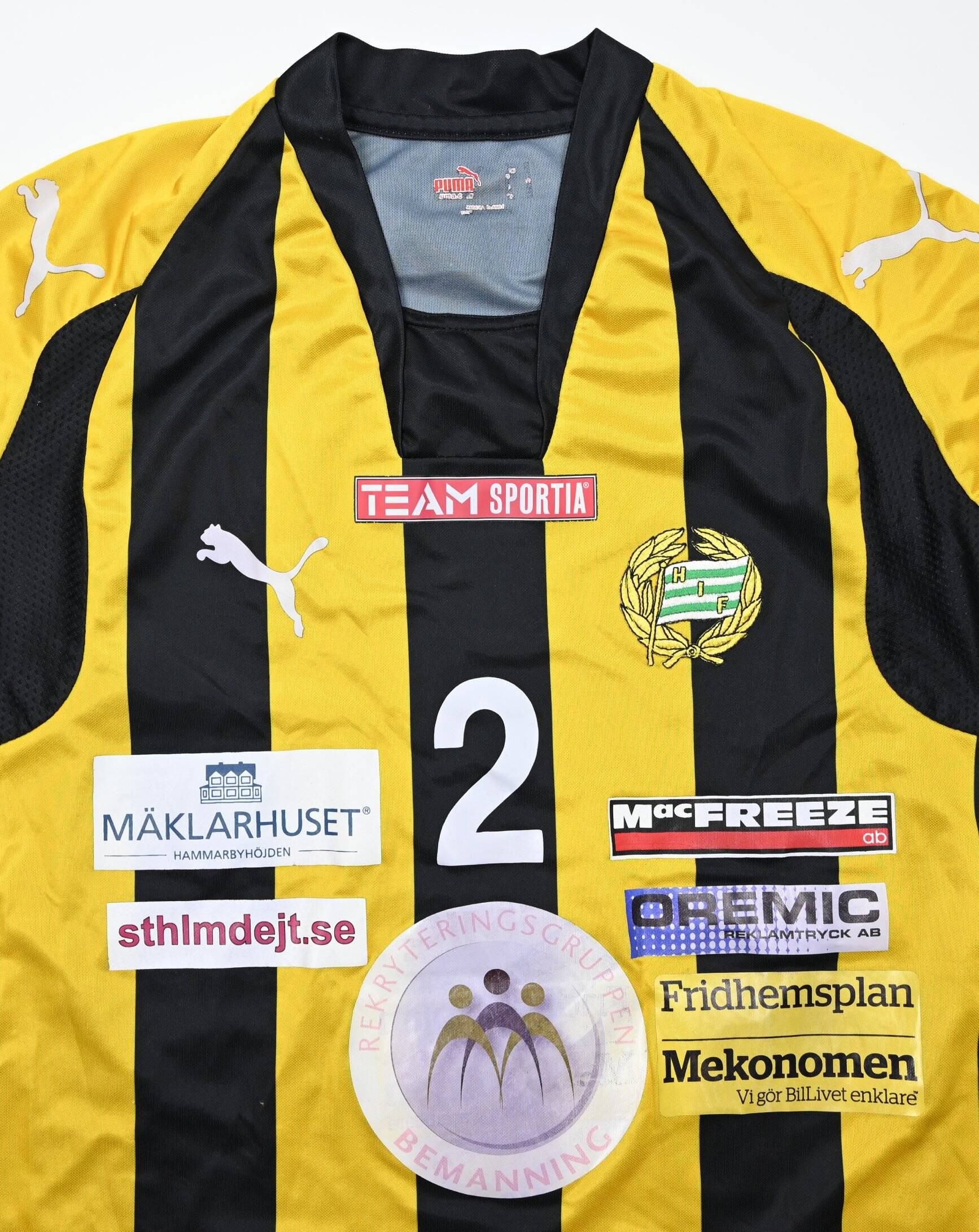 HAMMARBY IF *SWAHN* SHIRT M Football / Soccer \ European Clubs ...