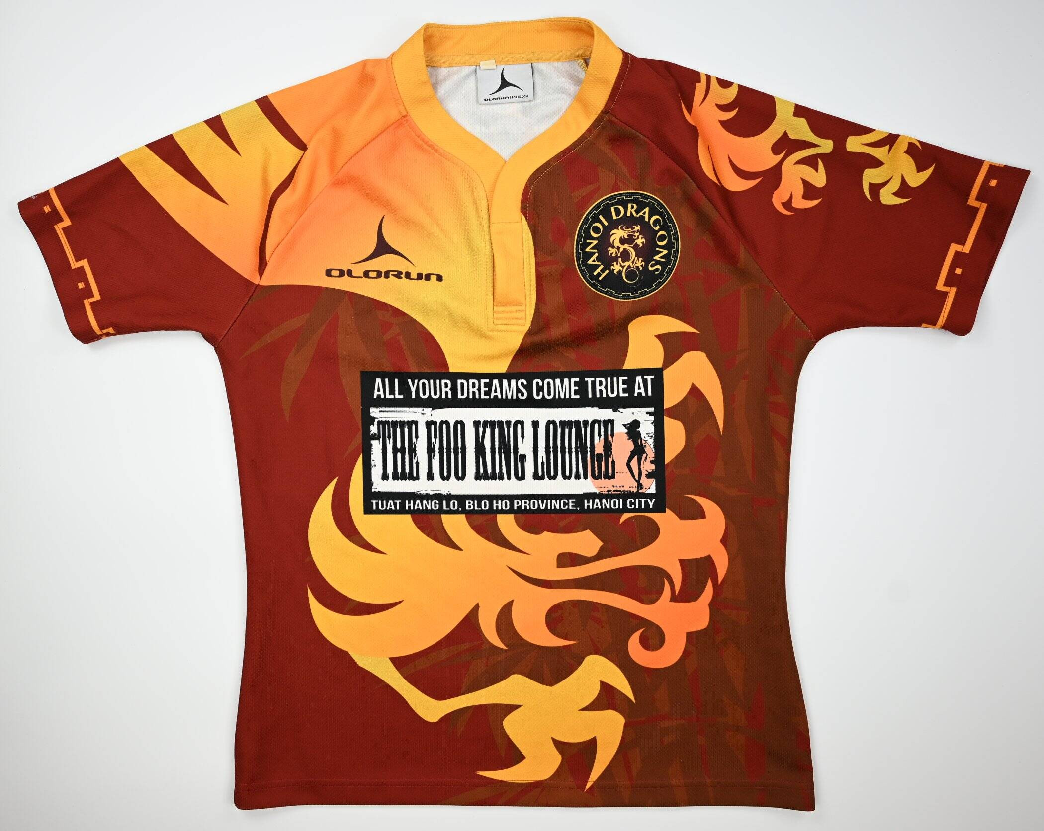 HANOI DRAGONS RUGBY SHIRT M Rugby \ Rugby Union \ Other | Classic ...