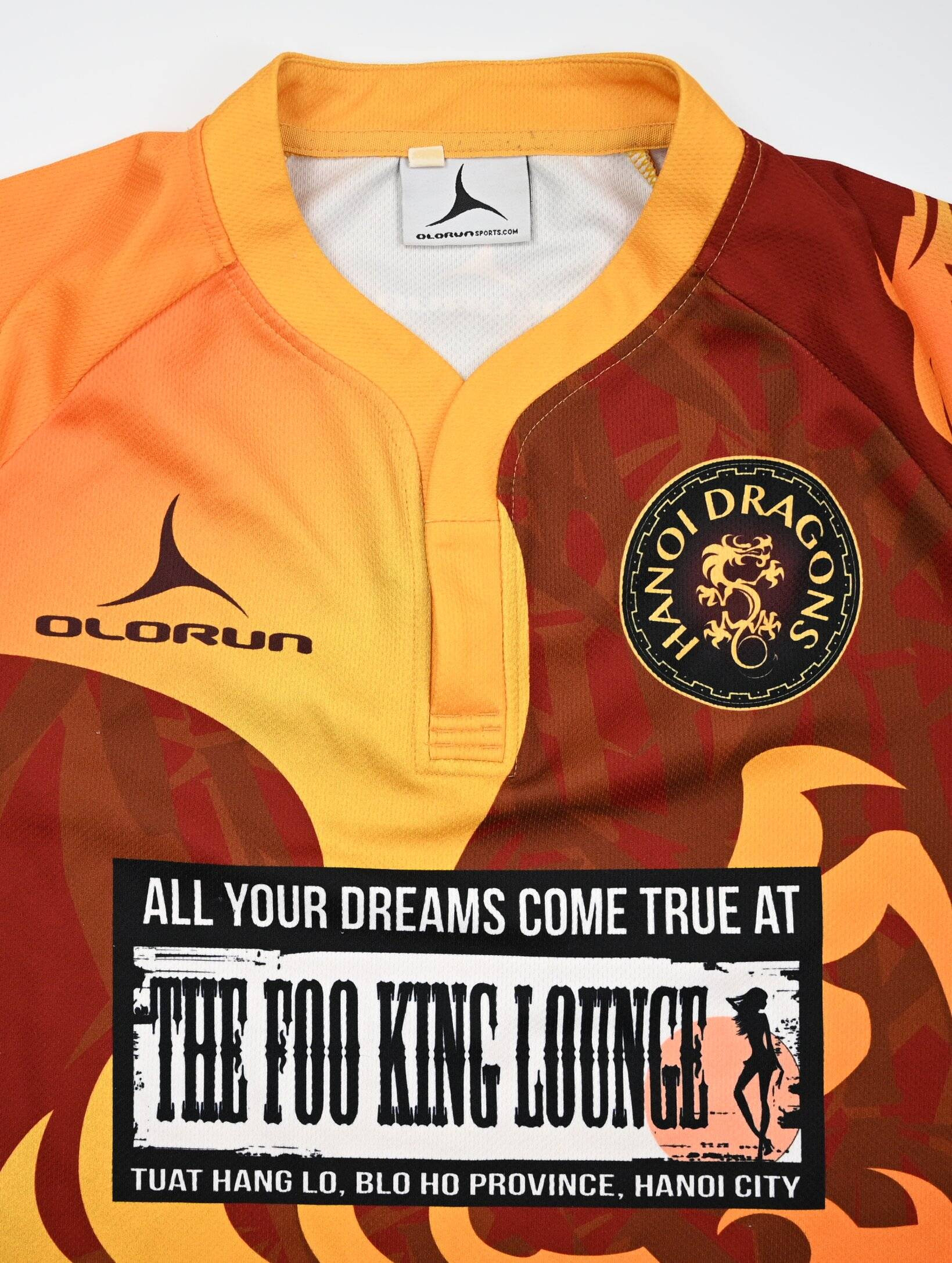 HANOI DRAGONS RUGBY SHIRT M Rugby \ Rugby Union \ Other | Classic ...