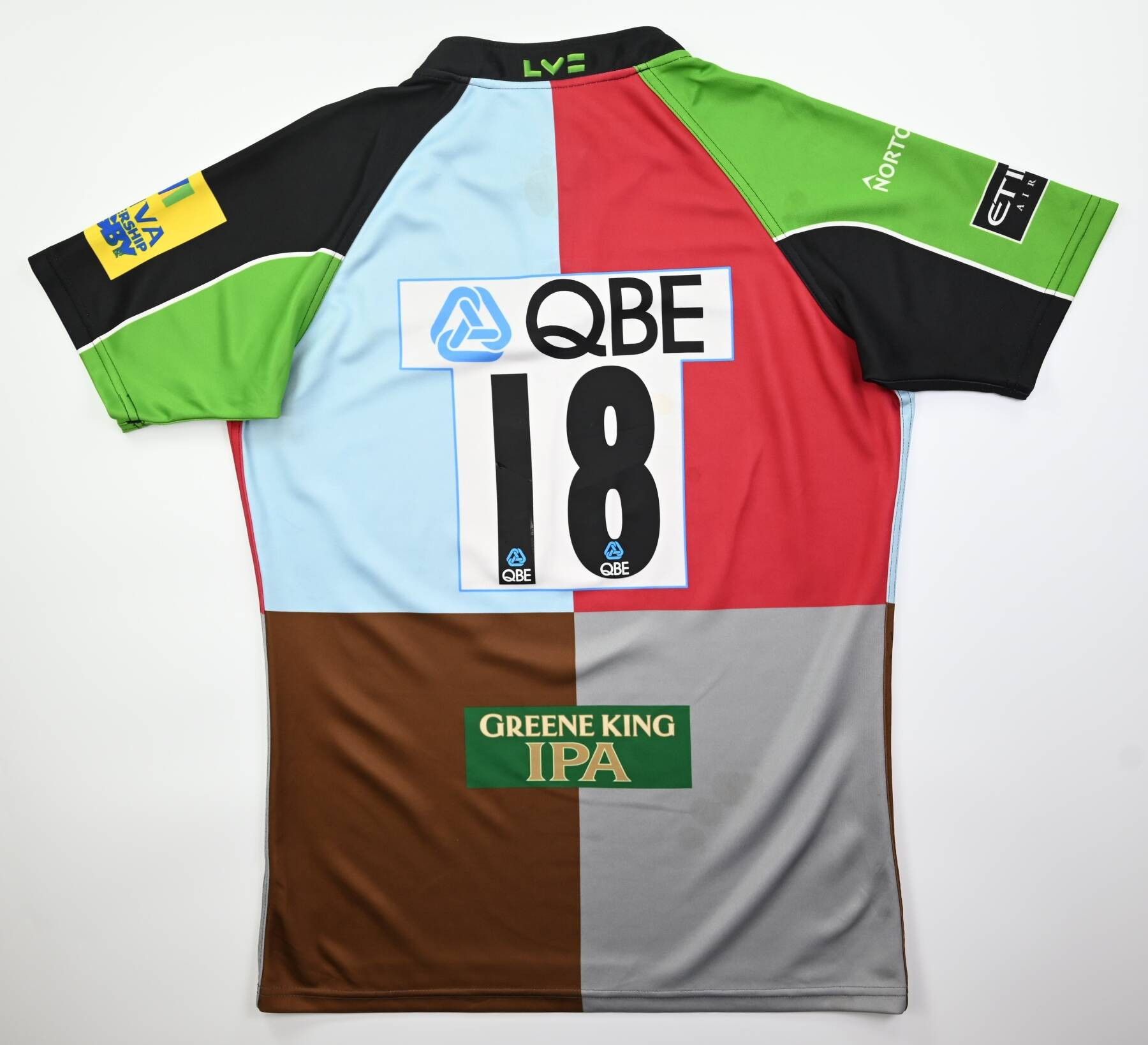 HARLEQUINS RUGBY SHIRT 4XL Rugby \ Rugby Union \ Harlequins New in ...