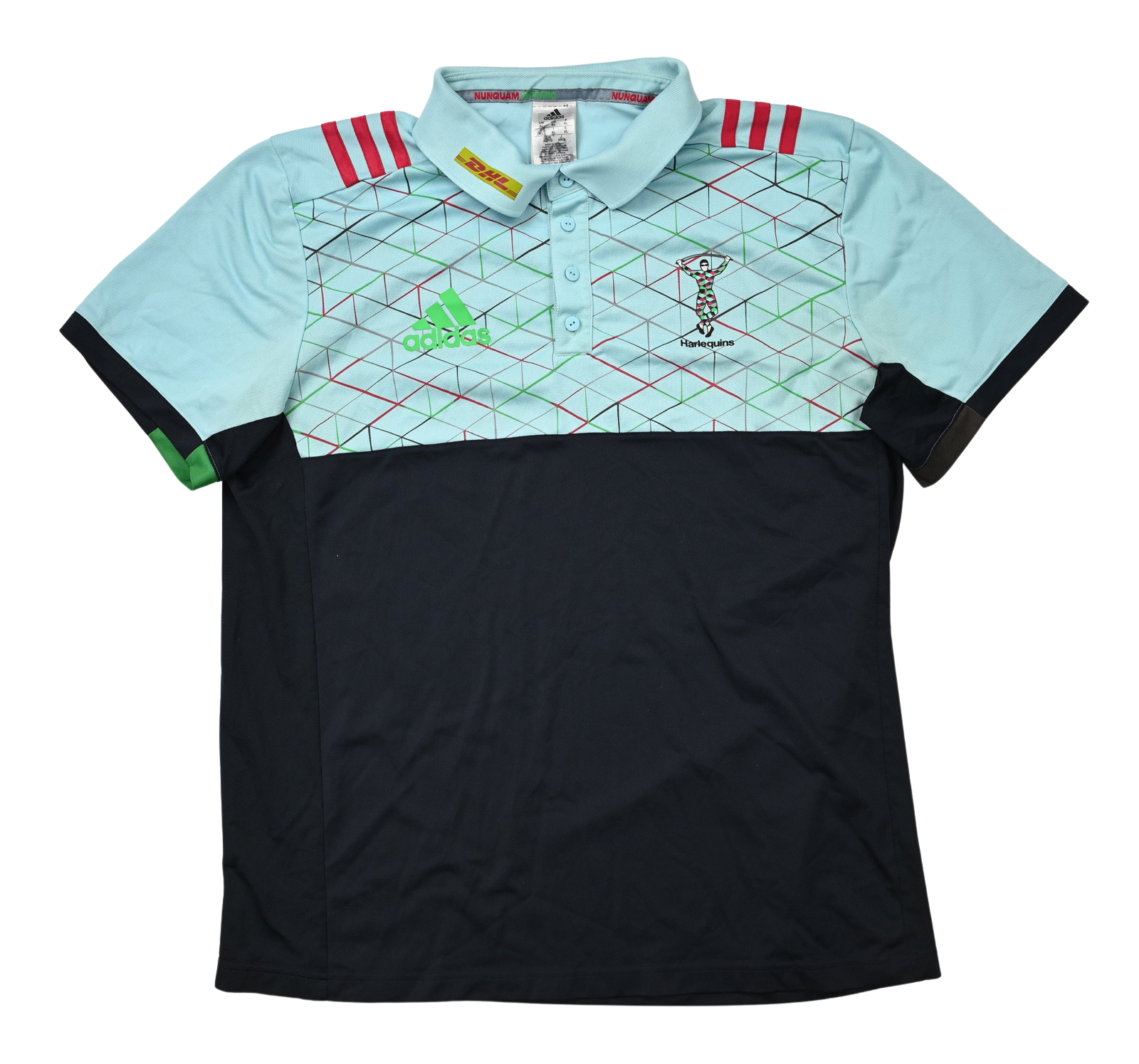 HARLEQUINS RUGBY SHIRT XL Rugby \ Rugby Union \ Harlequins | Classic ...