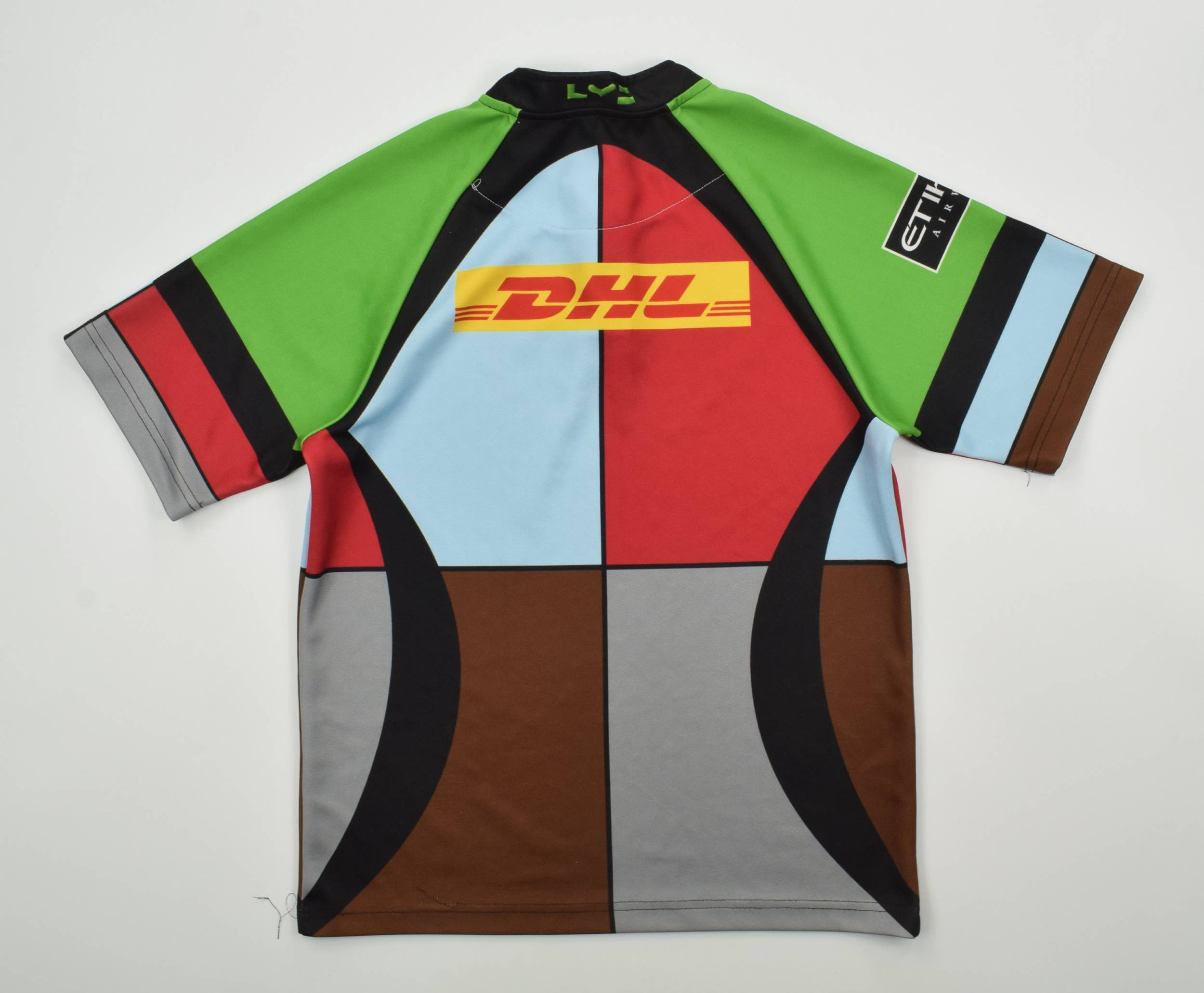 HARLEQUINS RUGBY SHIRT XL. BOYS Rugby \ Rugby Union \ Harlequins ...