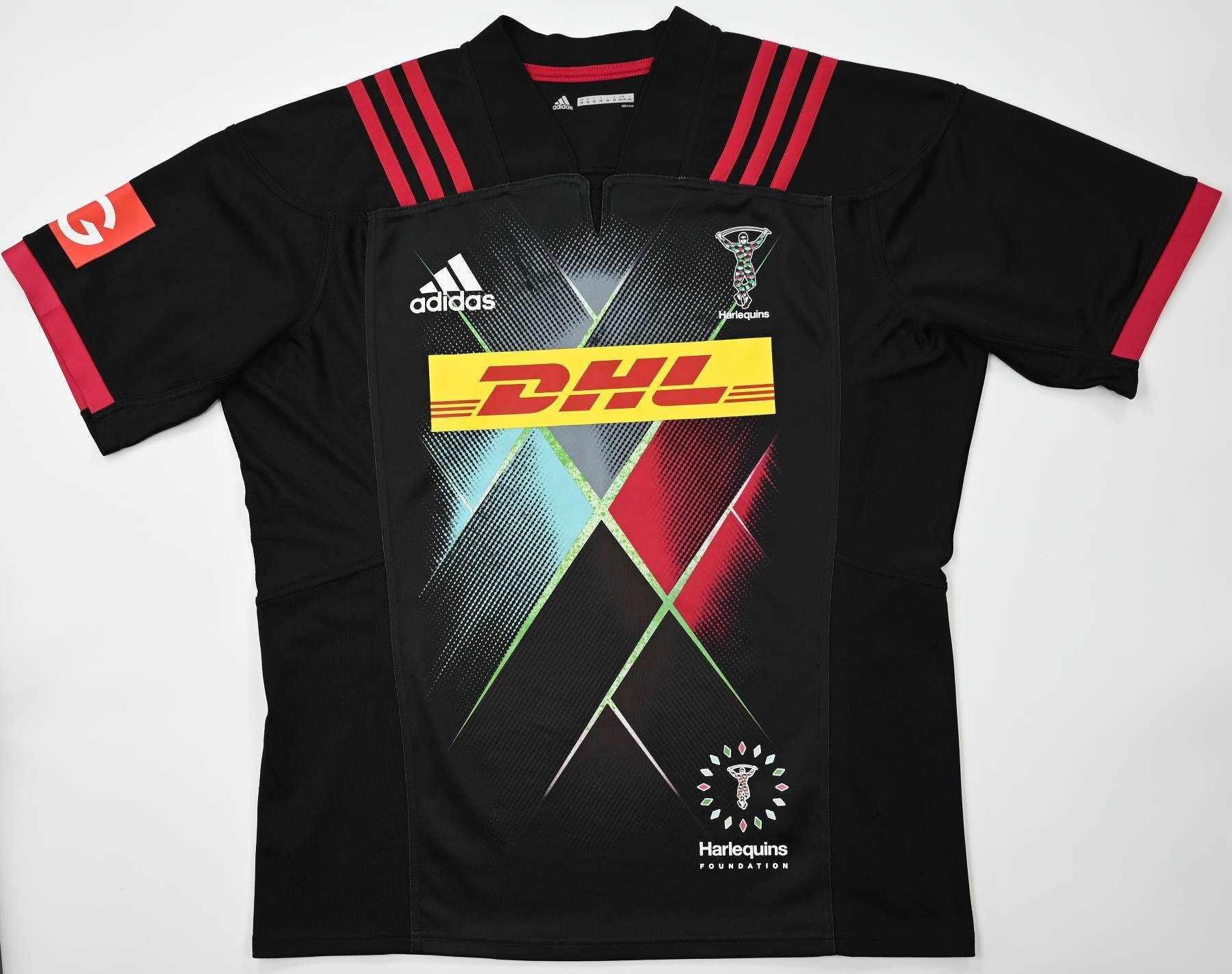 HARLEQUINS RUGBY SHIRT XXL Rugby \ Rugby Union \ Harlequins | Classic ...