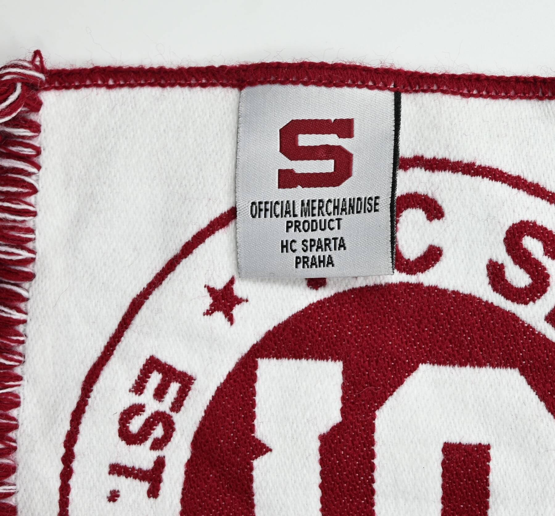 HC SPARTA PRAHA SCARF Other \ Scarves | Classic-Shirts.com