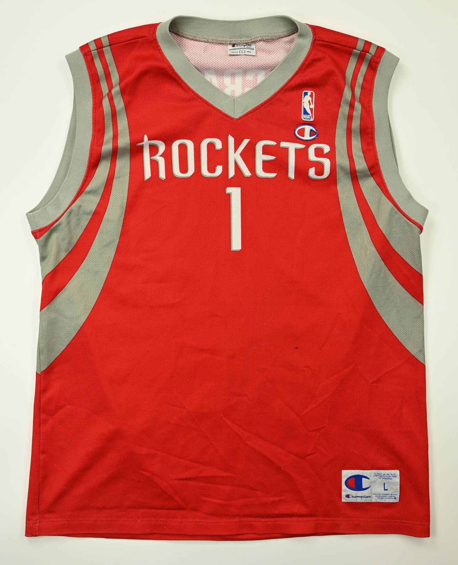 HOUSTON ROCKETS *McGRADY* NBA SHIRT XS L Other Shirts \ Basketball ...