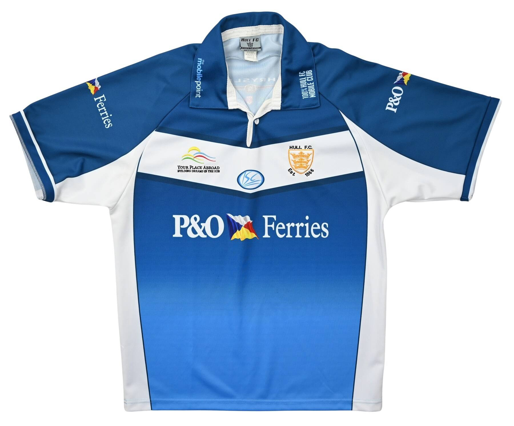 HULL FC RUGBY SHIRT L Rugby \ Rugby League \ Hull FC | Classic-Shirts.com