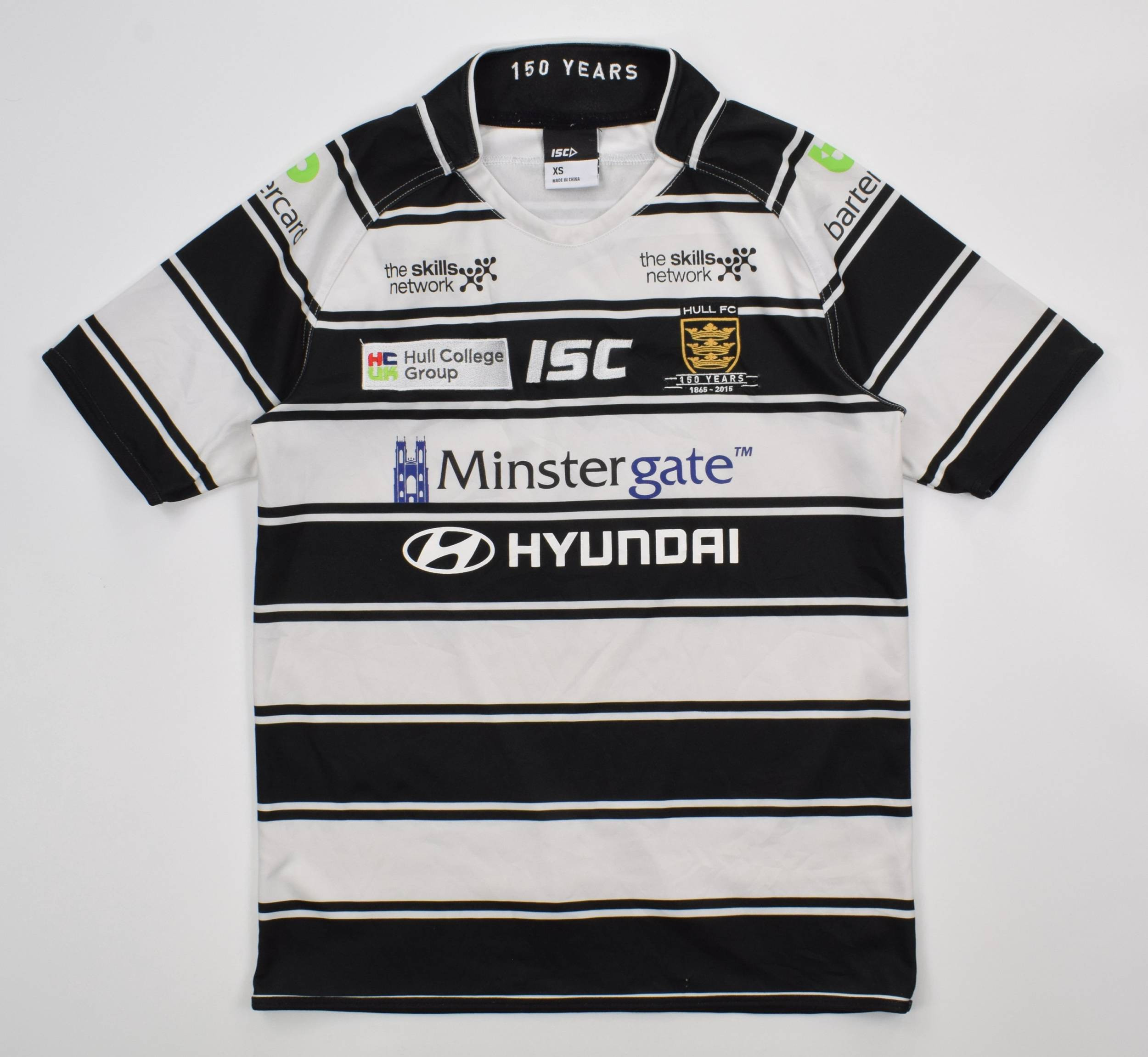 HULL FC RUGBY SHIRT XS Rugby \ Rugby League \ Hull FC | Classic-Shirts.com