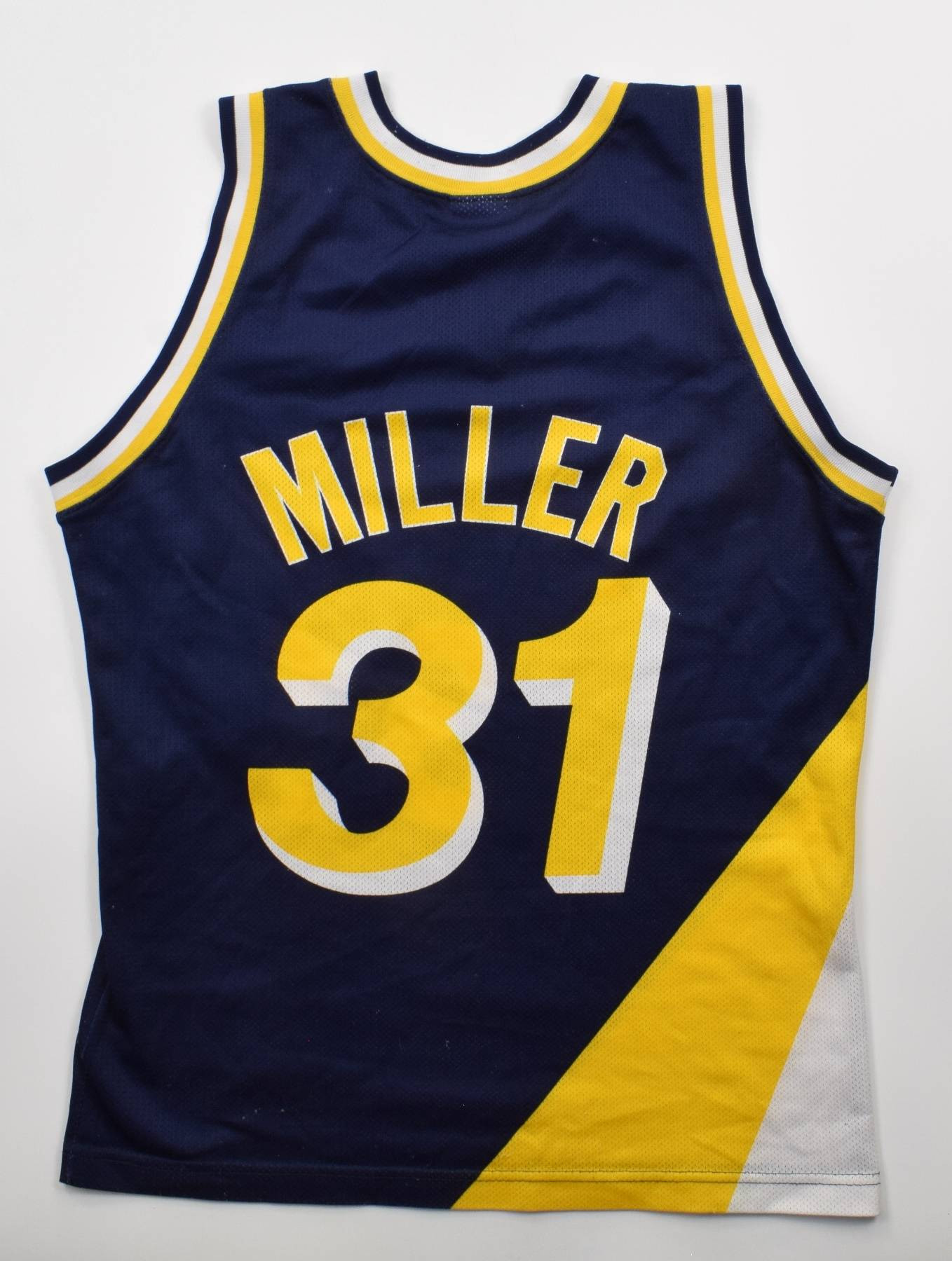 INDIANA PACERS *MILLER* NBA CHAMPION SHIRT XS Other Shirts \ Basketball ...