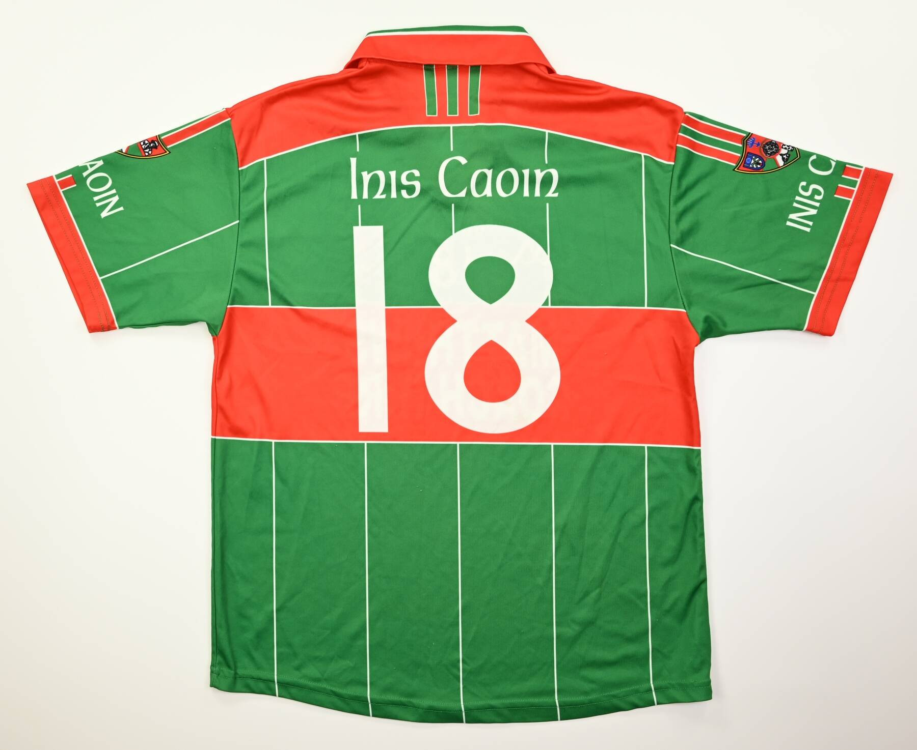 INNISKEEN GRATTANS GAC GAA GAELIC SHIRT L Other \ Gaelic Sports ...