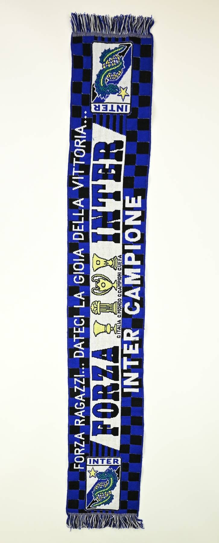 INTER SCARF Forza Inter Other \ Scarves | Classic-Shirts.com