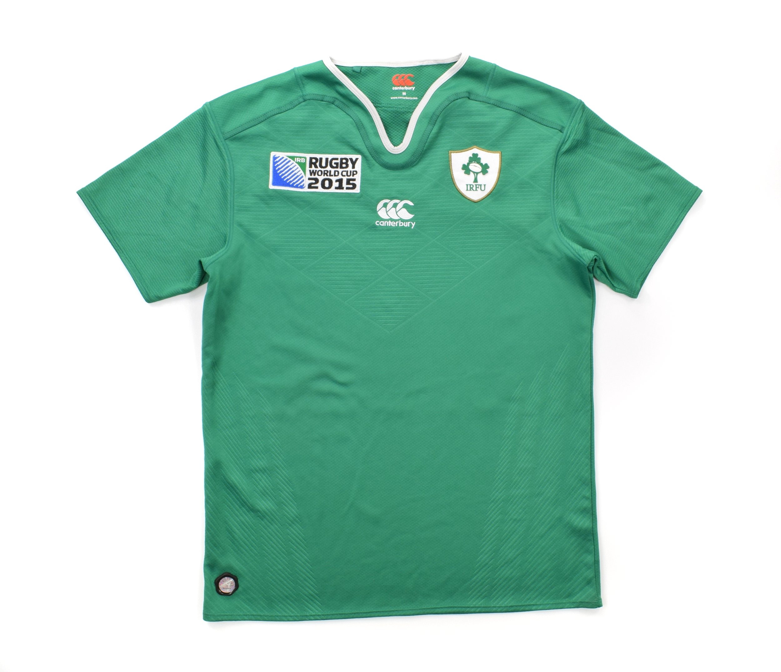 IRELAND IRFU RUGBY CANTERBURY SHIRT M Rugby \ Rugby Union \ Ireland ...
