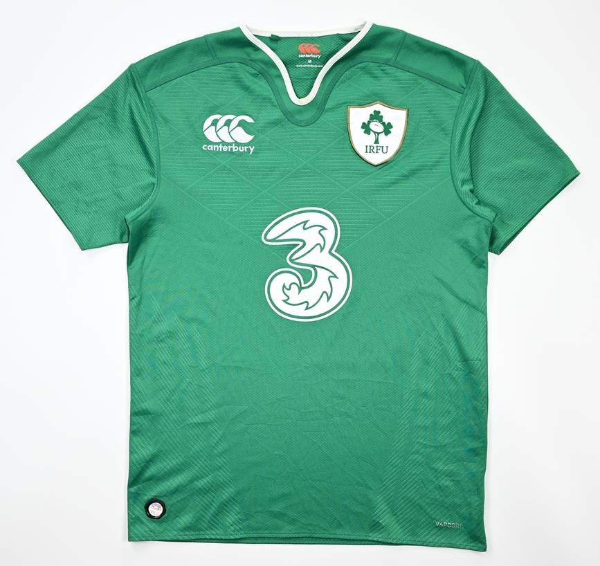 IRELAND IRFU RUGBY CANTERBURY SHIRT M Rugby \ Rugby Union \ Ireland ...