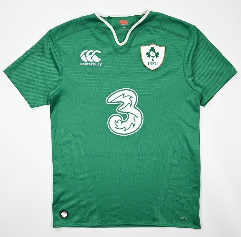 IRELAND IRFU RUGBY CANTERBURY SHIRT M Rugby \ Rugby Union \ Ireland ...