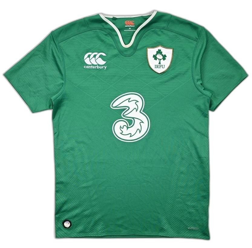 IRELAND IRFU RUGBY CANTERBURY SHIRT XXL Rugby \ Rugby Union \ Ireland ...