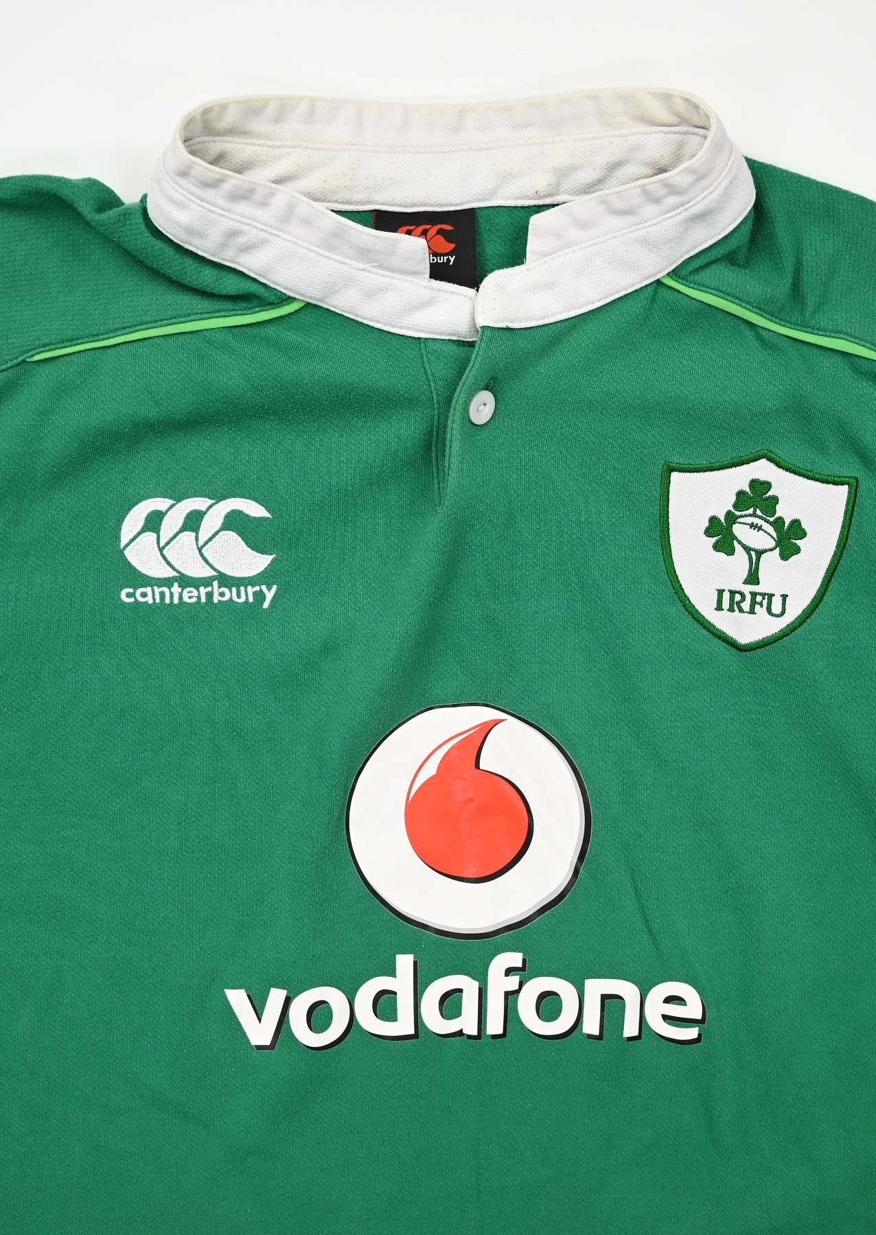 IRELAND IRFU RUGBY LONGSLEEVE SHIRT XL Rugby \ Rugby Union \ Ireland ...