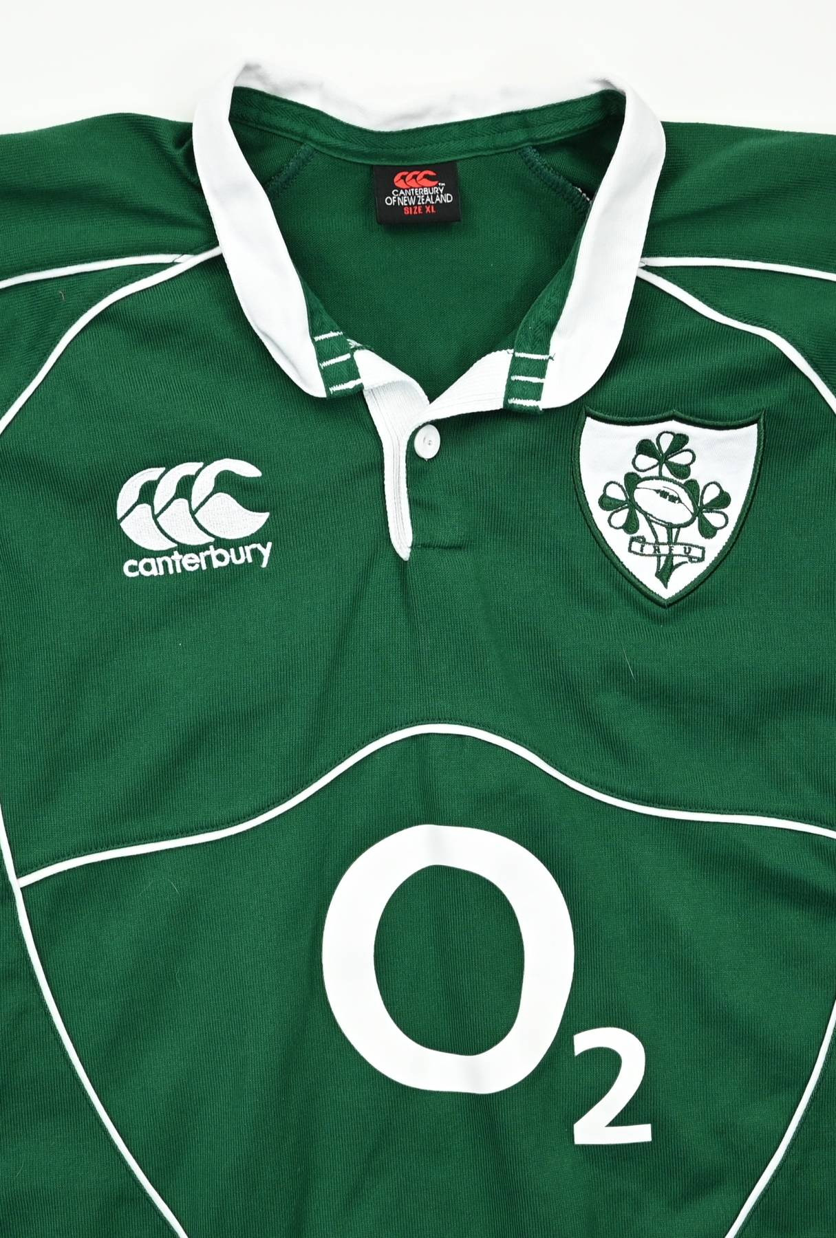 IRELAND IRFU RUGBY LONGSLEEVE XL Rugby \ Rugby Union \ Ireland ...