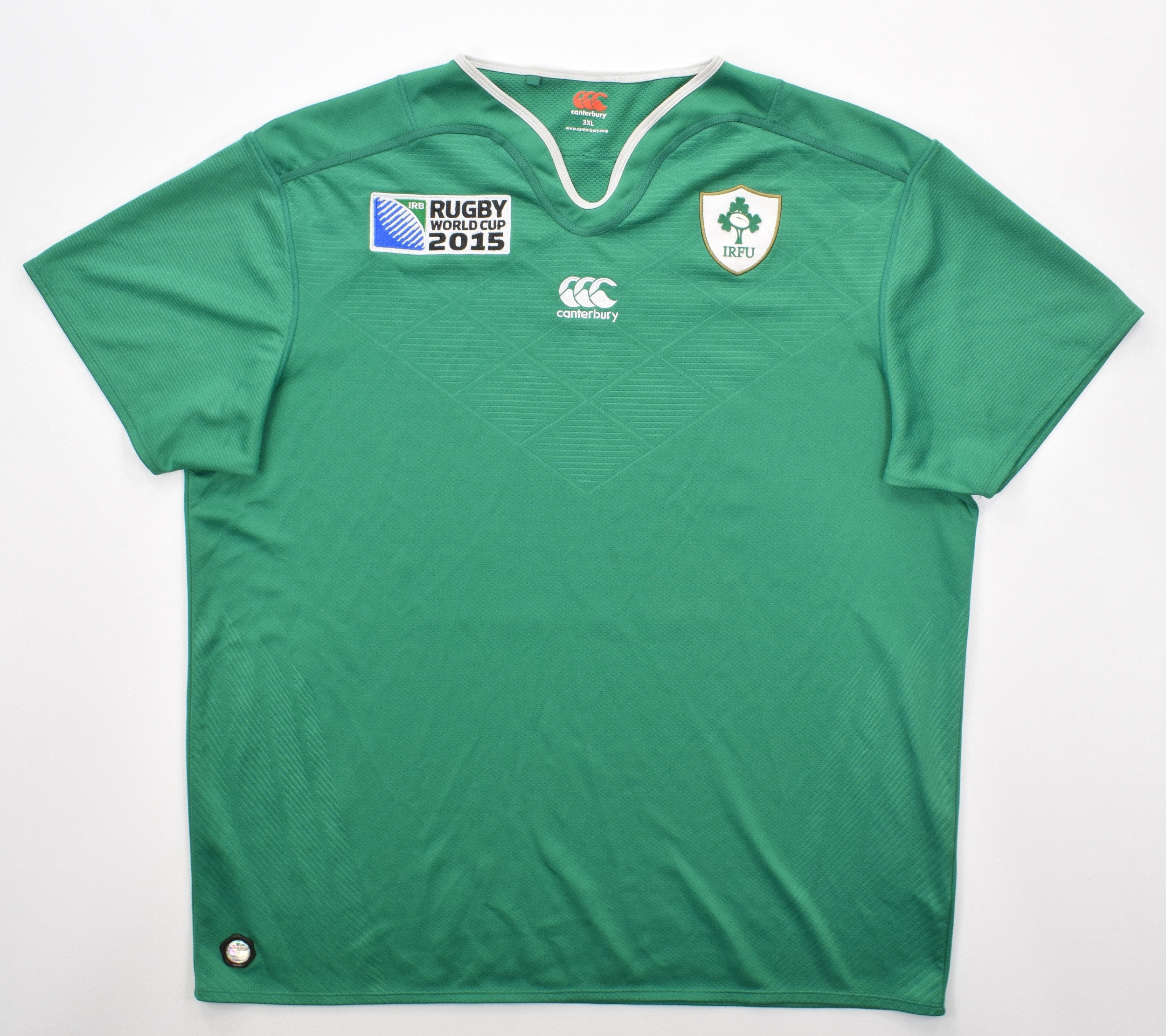 IRELAND IRFU RUGBY SHIRT 3XL Rugby \ Rugby Union \ Ireland | Classic ...