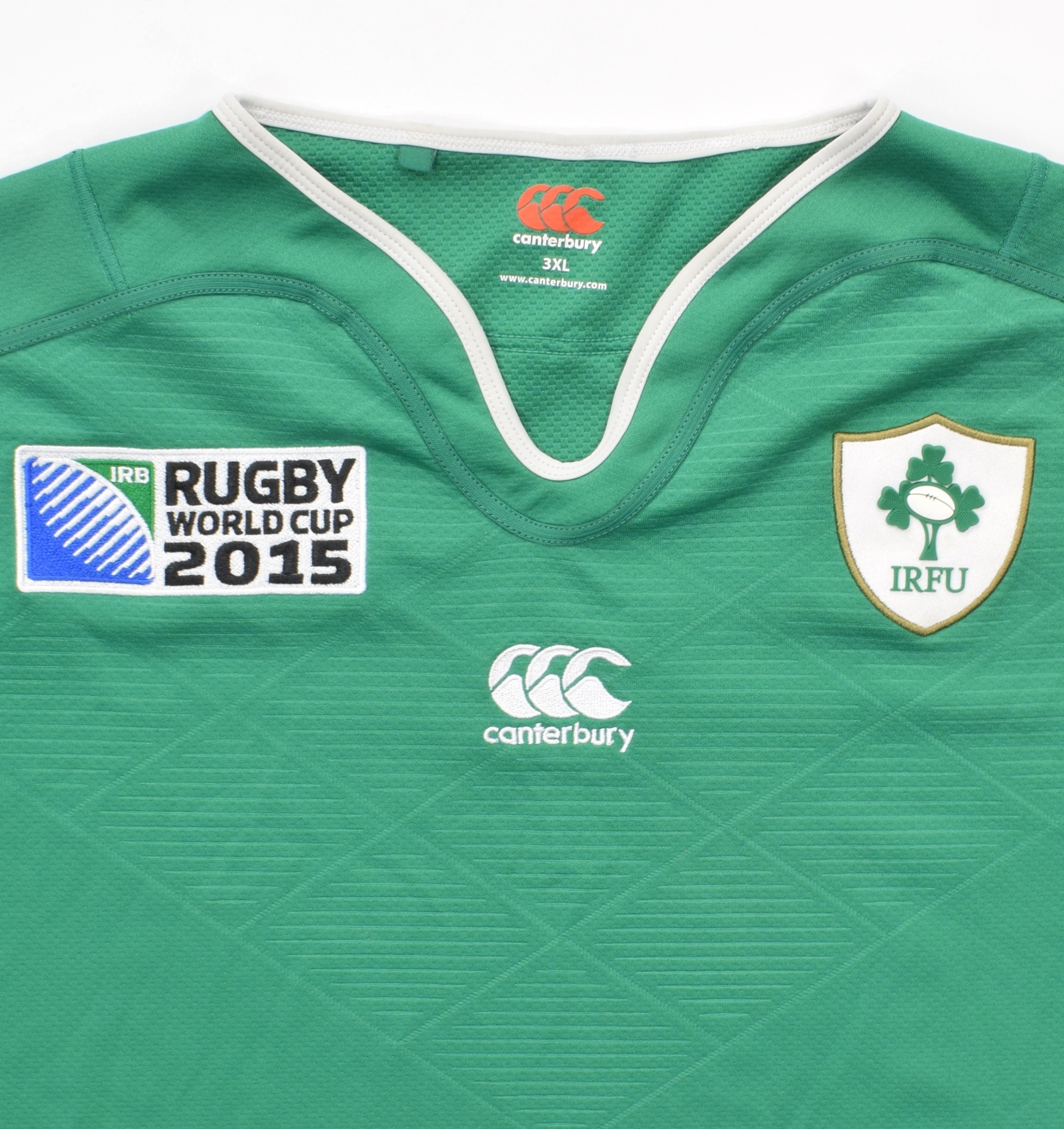 IRELAND IRFU RUGBY SHIRT 3XL Rugby \ Rugby Union \ Ireland | Classic ...
