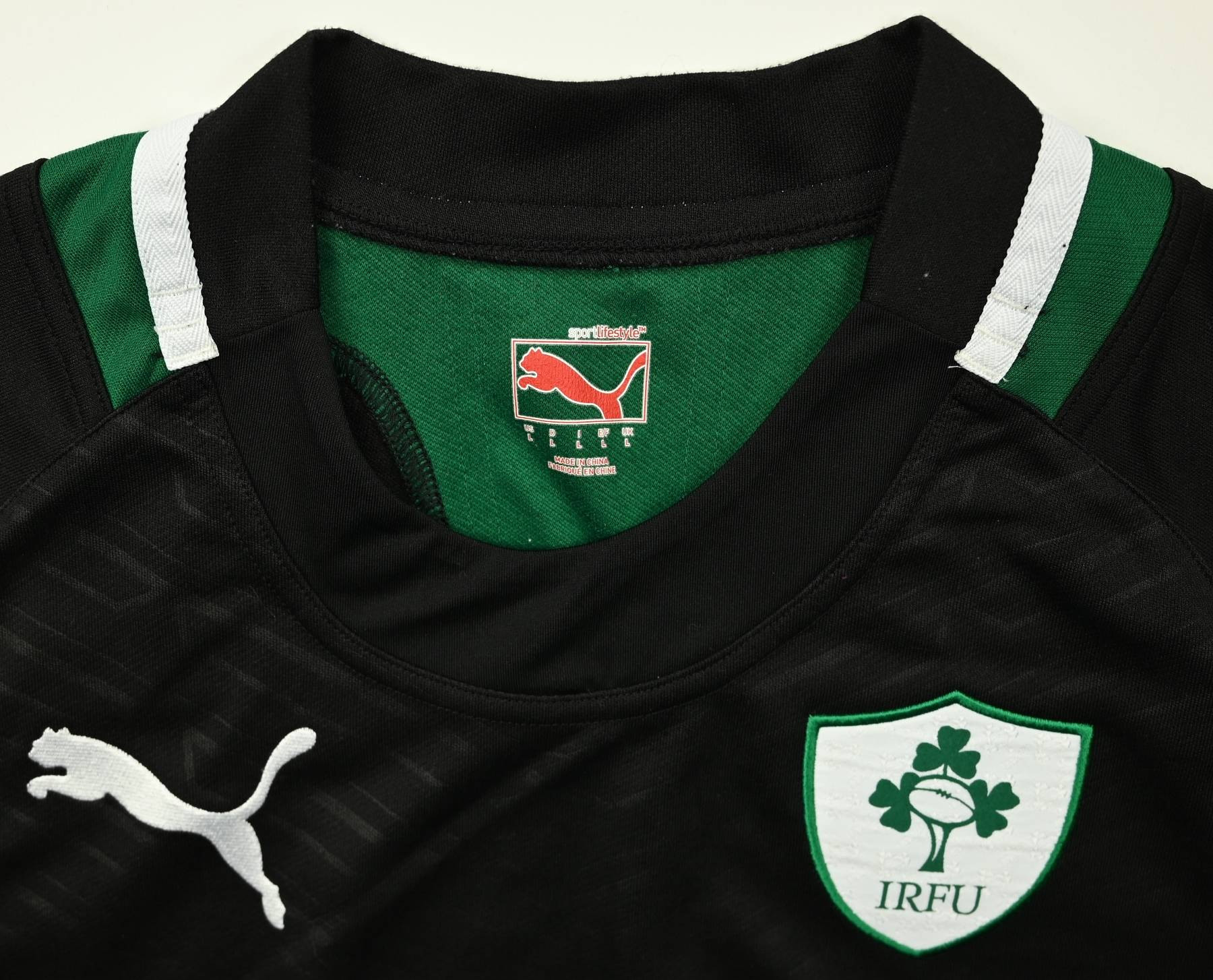IRELAND IRFU RUGBY SHIRT L Rugby \ Rugby Union \ Ireland | Classic ...