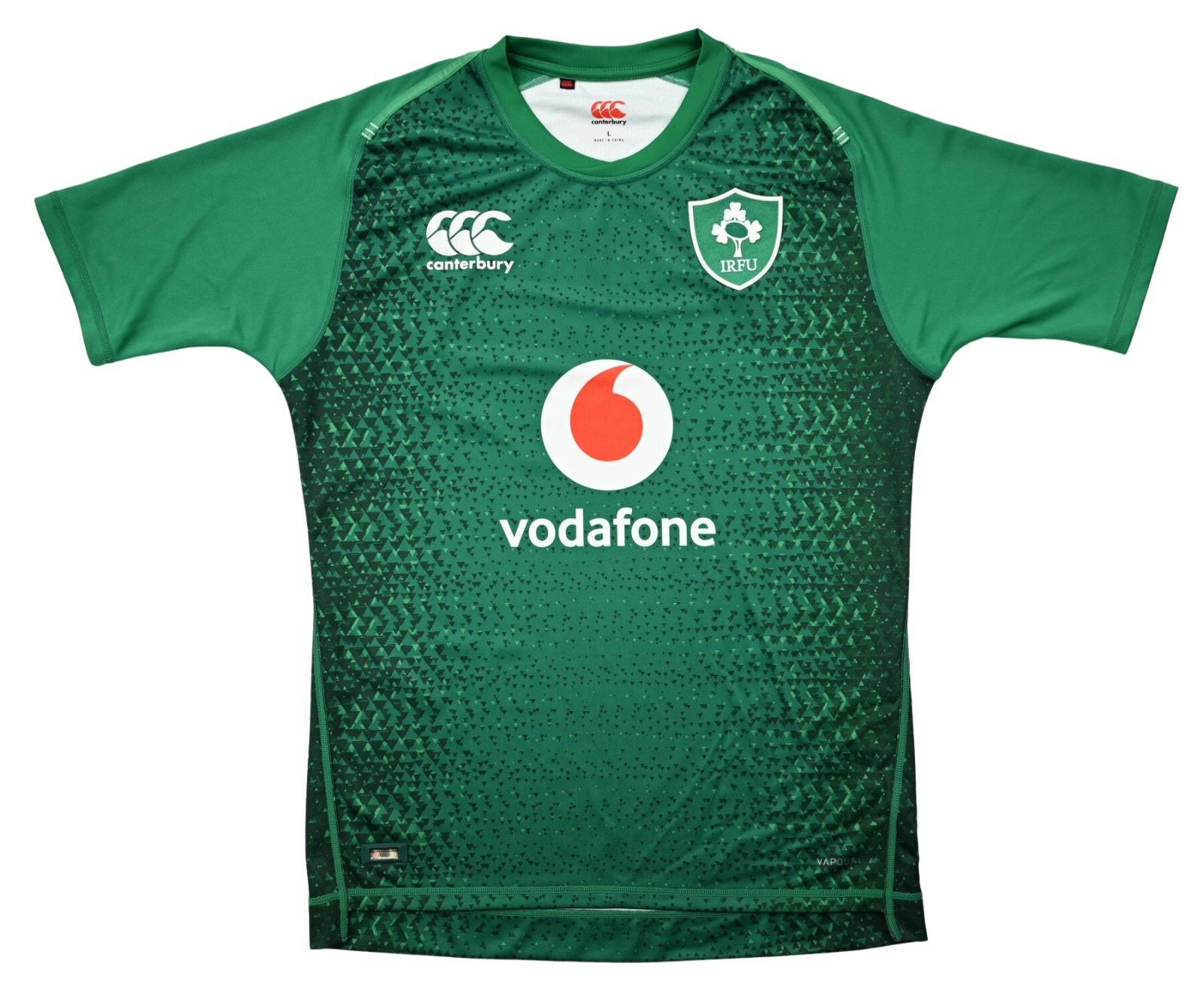IRELAND IRFU RUGBY SHIRT L Rugby \ Rugby Union \ Ireland | Classic ...