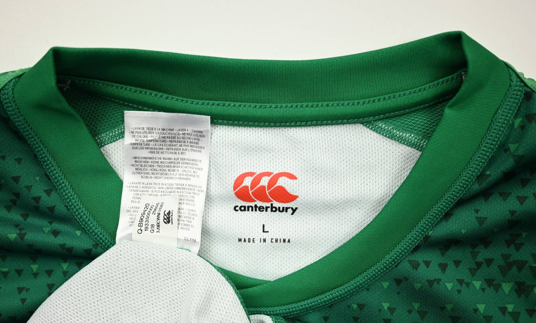 IRELAND IRFU RUGBY SHIRT L Rugby \ Rugby Union \ Ireland | Classic ...
