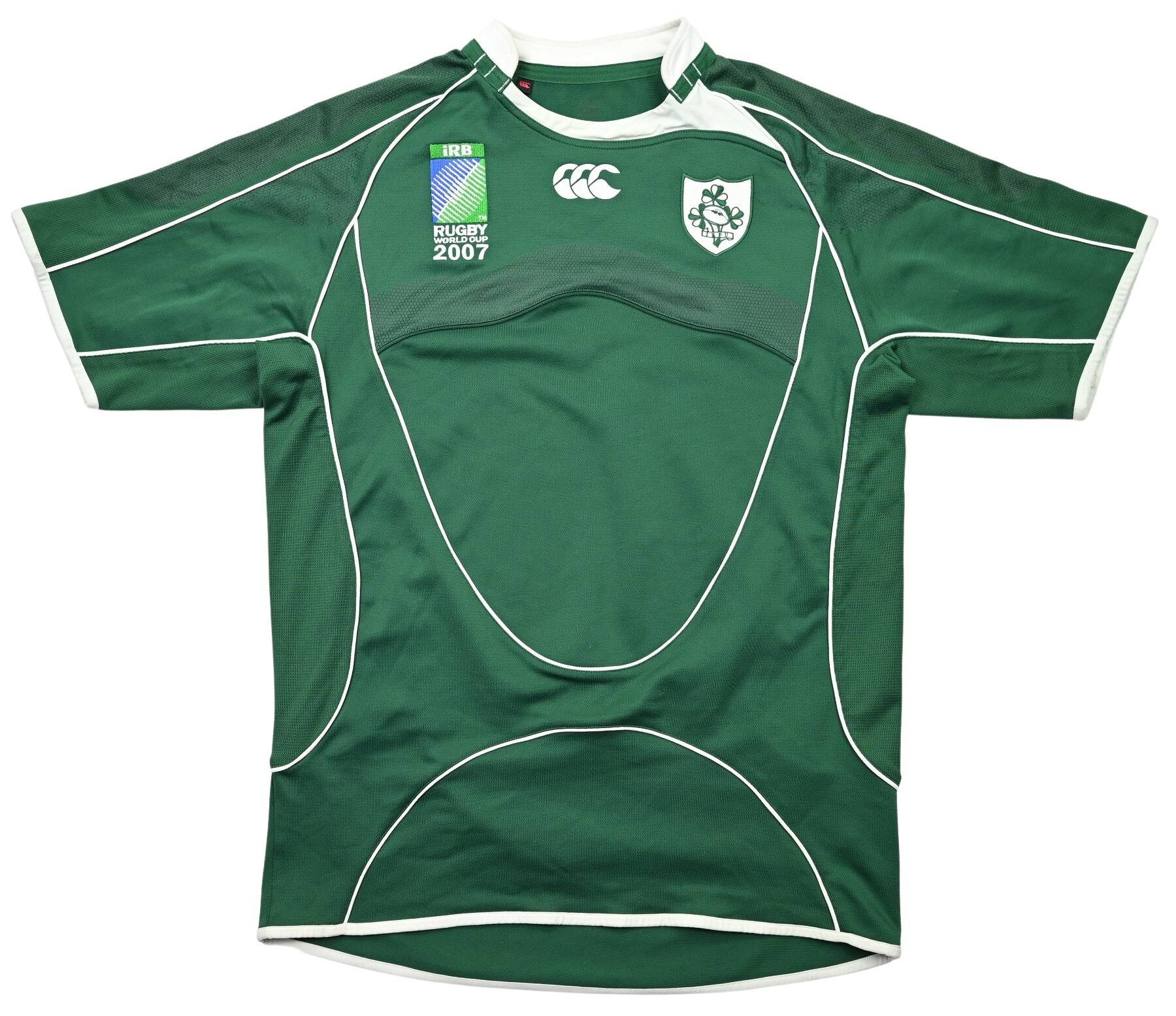 IRELAND IRFU RUGBY SHIRT L Rugby \ Rugby Union \ Ireland New in ...