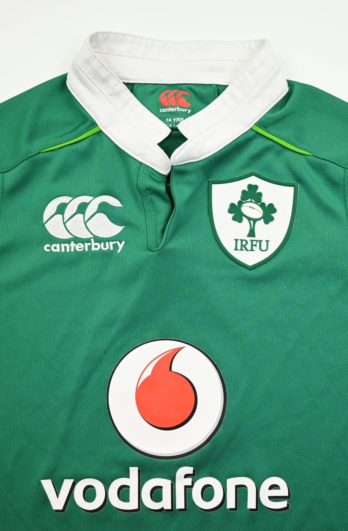 IRELAND IRFU RUGBY SHIRT L. BOYS | Classic-Shirts.com
