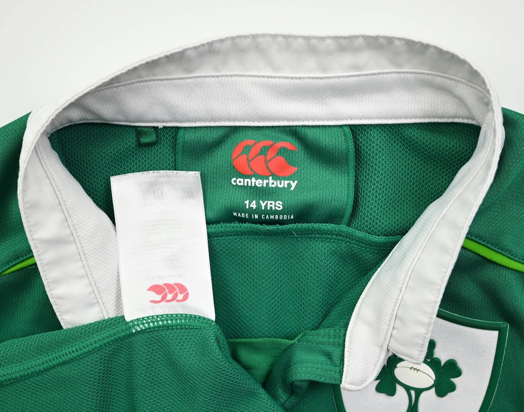 IRELAND IRFU RUGBY SHIRT L. BOYS | Classic-Shirts.com