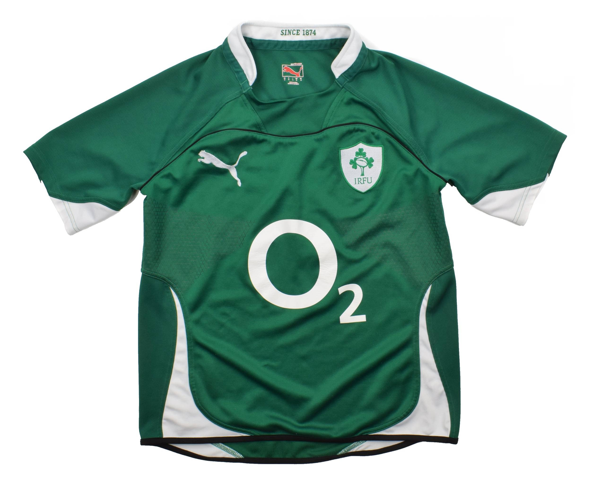 IRELAND IRFU RUGBY SHIRT M Rugby \ Rugby Union \ Ireland | Classic ...