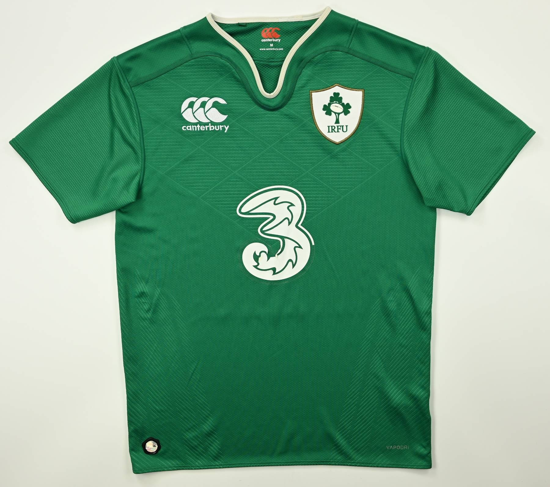IRELAND IRFU RUGBY SHIRT M Rugby \ Rugby Union \ Ireland | Classic ...