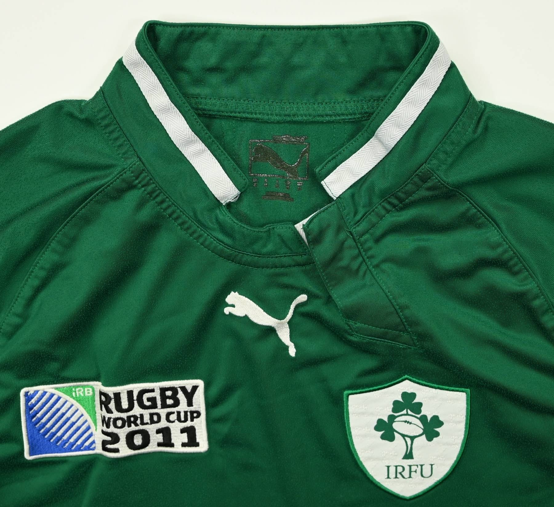IRELAND IRFU RUGBY SHIRT M Rugby \ Rugby Union \ Ireland | Classic ...
