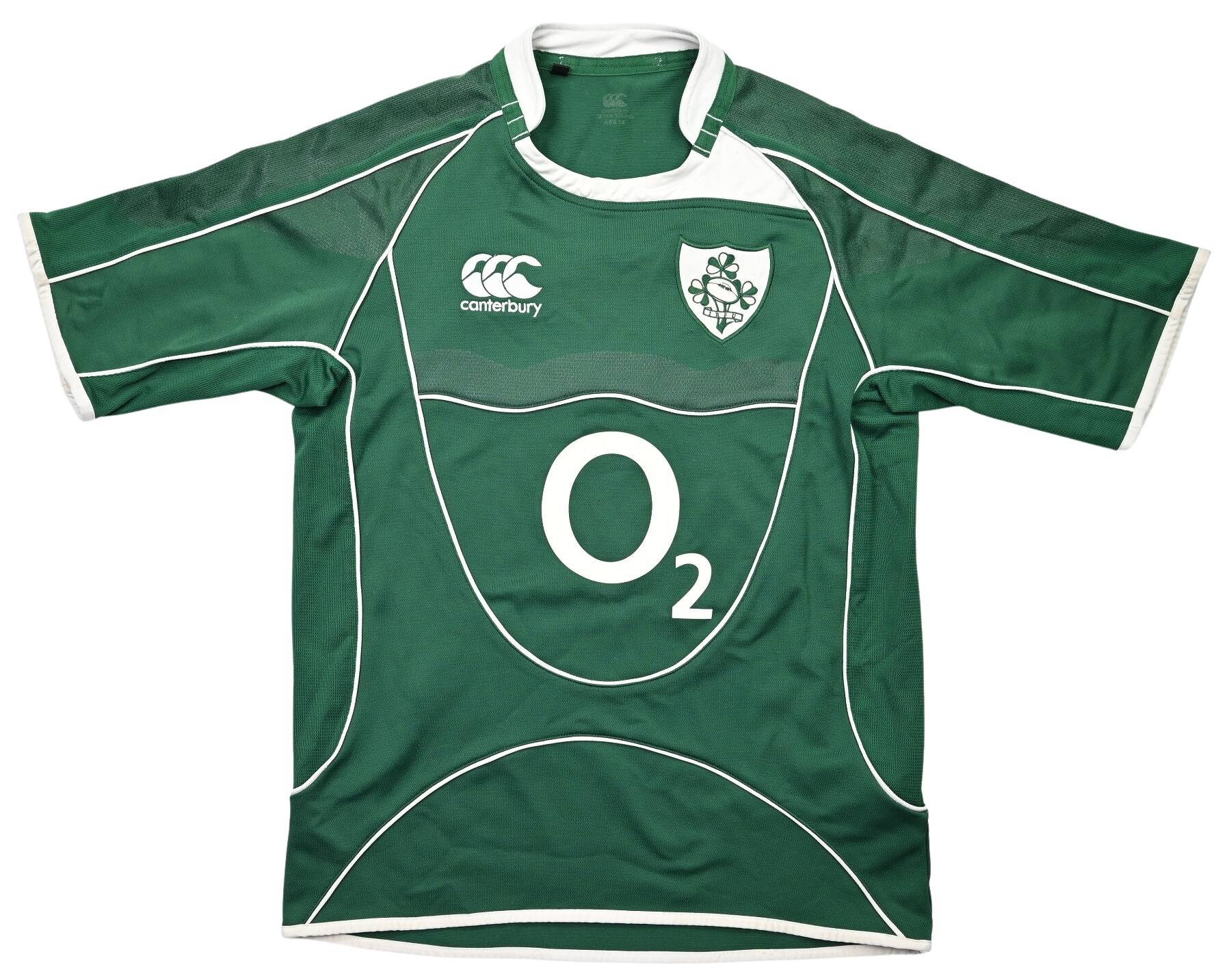 IRELAND IRFU RUGBY SHIRT M Rugby \ Rugby Union \ Ireland | Classic ...