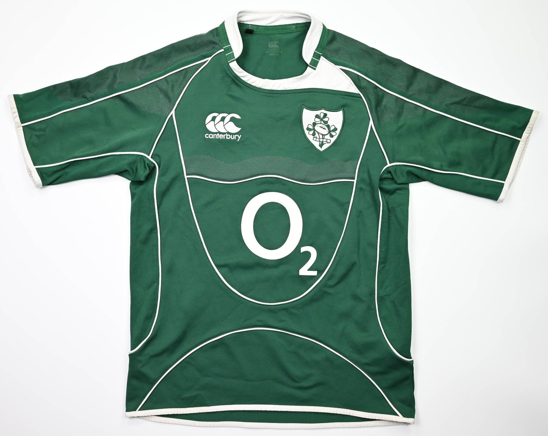 IRELAND IRFU RUGBY SHIRT M Rugby \ Rugby Union \ Ireland | Classic ...
