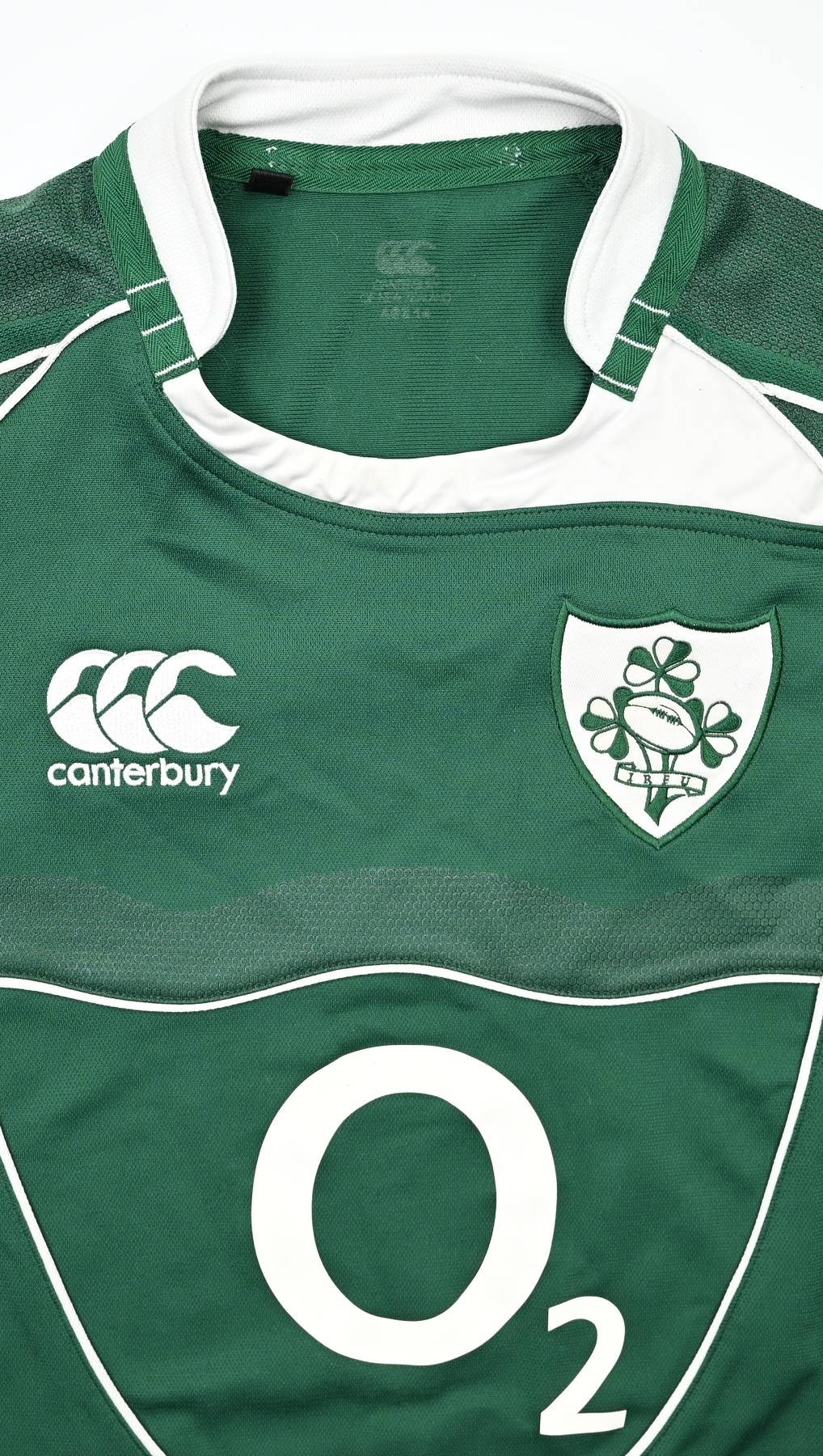IRELAND IRFU RUGBY SHIRT M Rugby \ Rugby Union \ Ireland | Classic ...