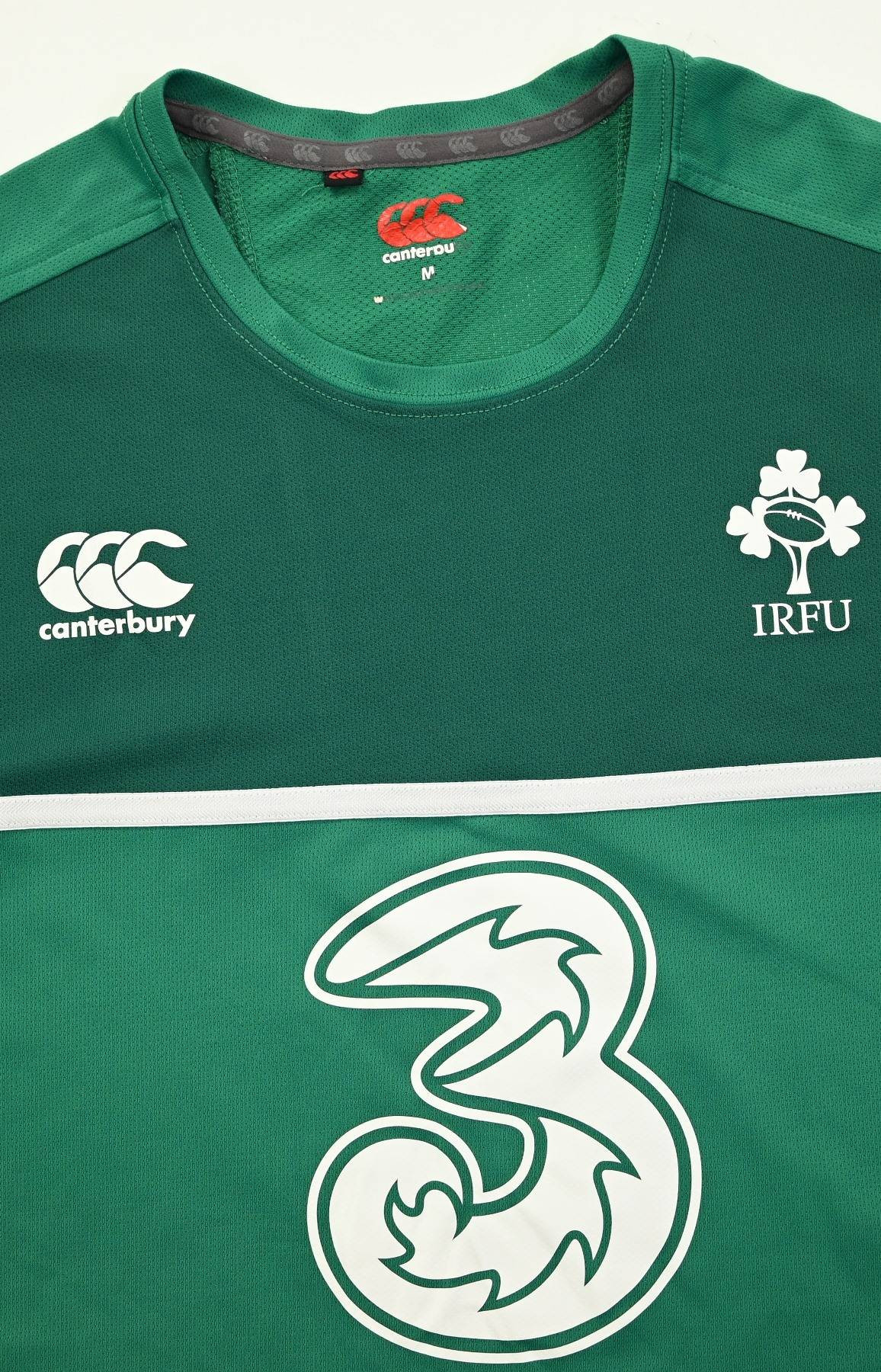 IRELAND IRFU RUGBY SHIRT M Rugby \ Rugby Union \ Ireland | Classic ...