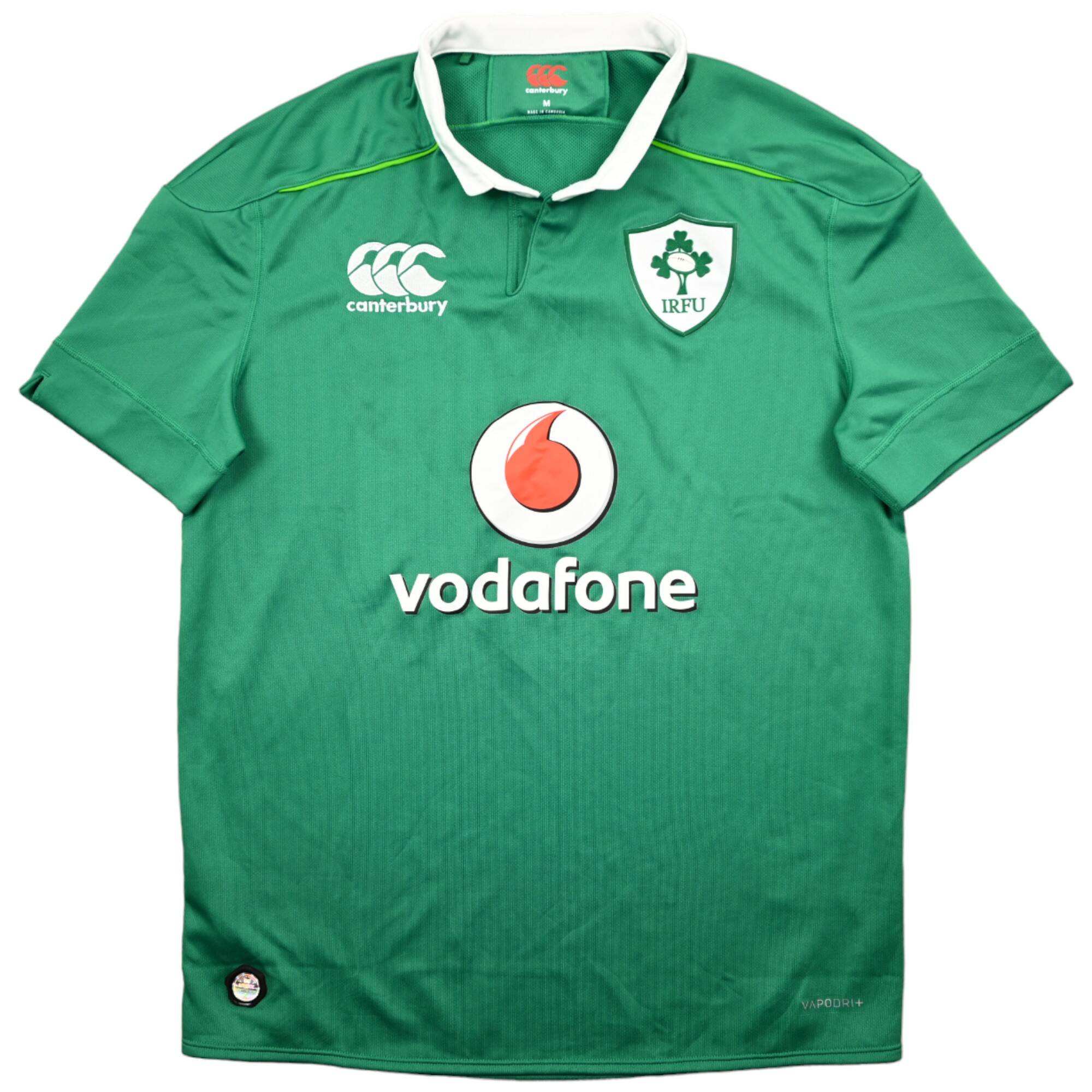 IRELAND IRFU RUGBY SHIRT M Rugby \ Rugby Union \ Ireland New in ...
