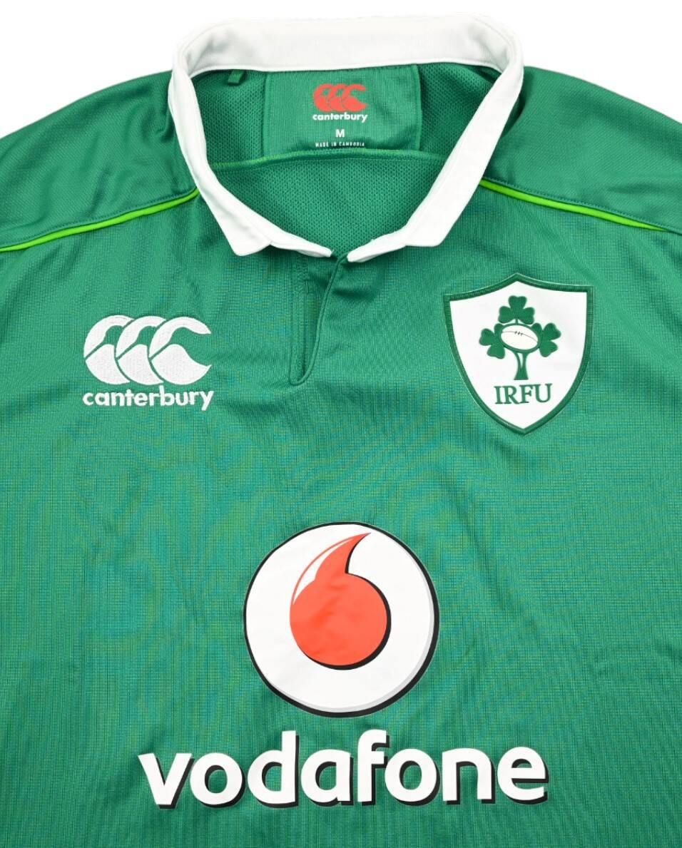 IRELAND IRFU RUGBY SHIRT M Rugby \ Rugby Union \ Ireland New in ...