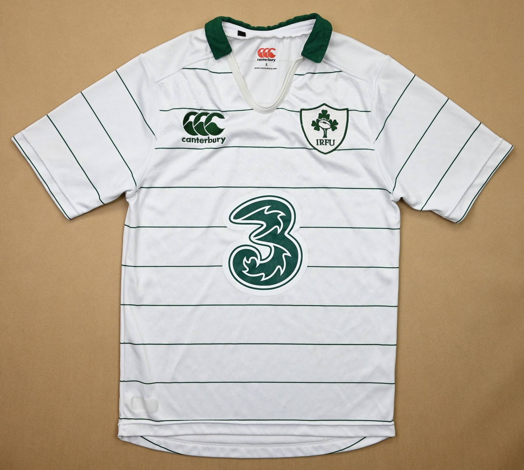 IRELAND IRFU RUGBY SHIRT S Rugby \ Rugby Union \ Ireland | Classic ...