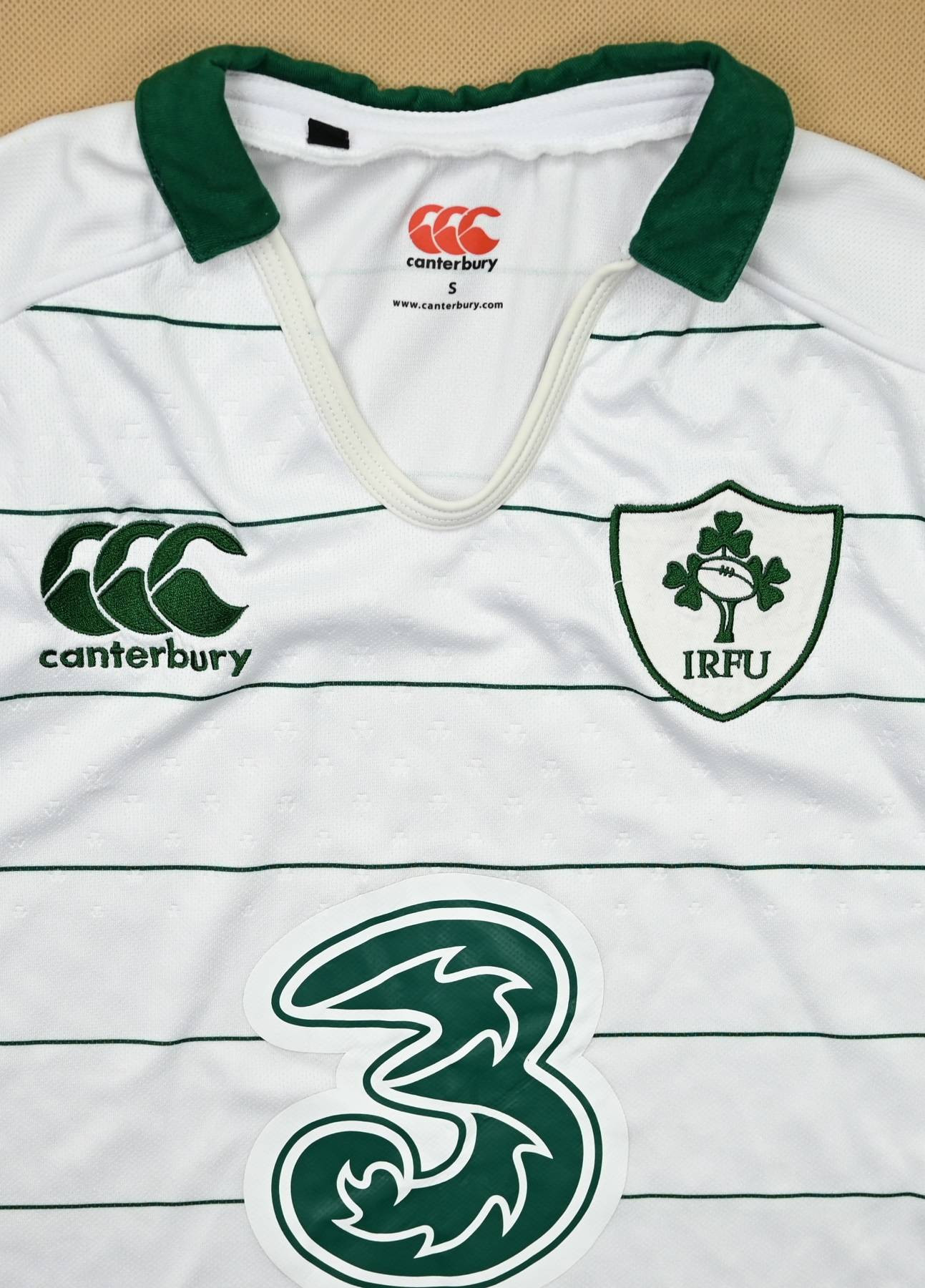 IRELAND IRFU RUGBY SHIRT S Rugby \ Rugby Union \ Ireland | Classic ...